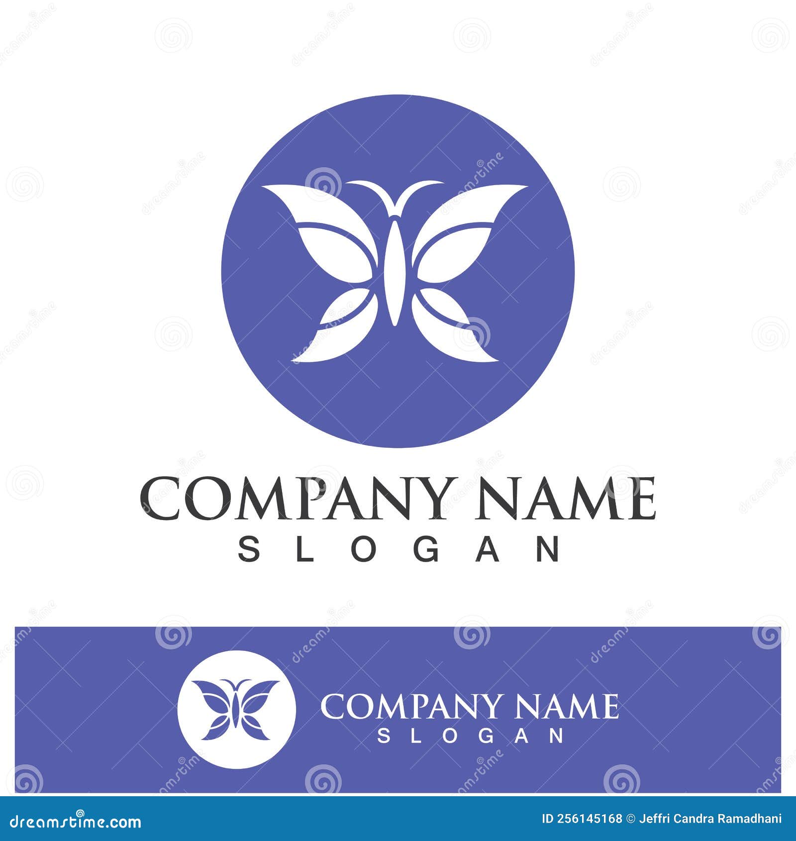 Butterfly Logo Template Icon Design Stock Vector - Illustration of ...