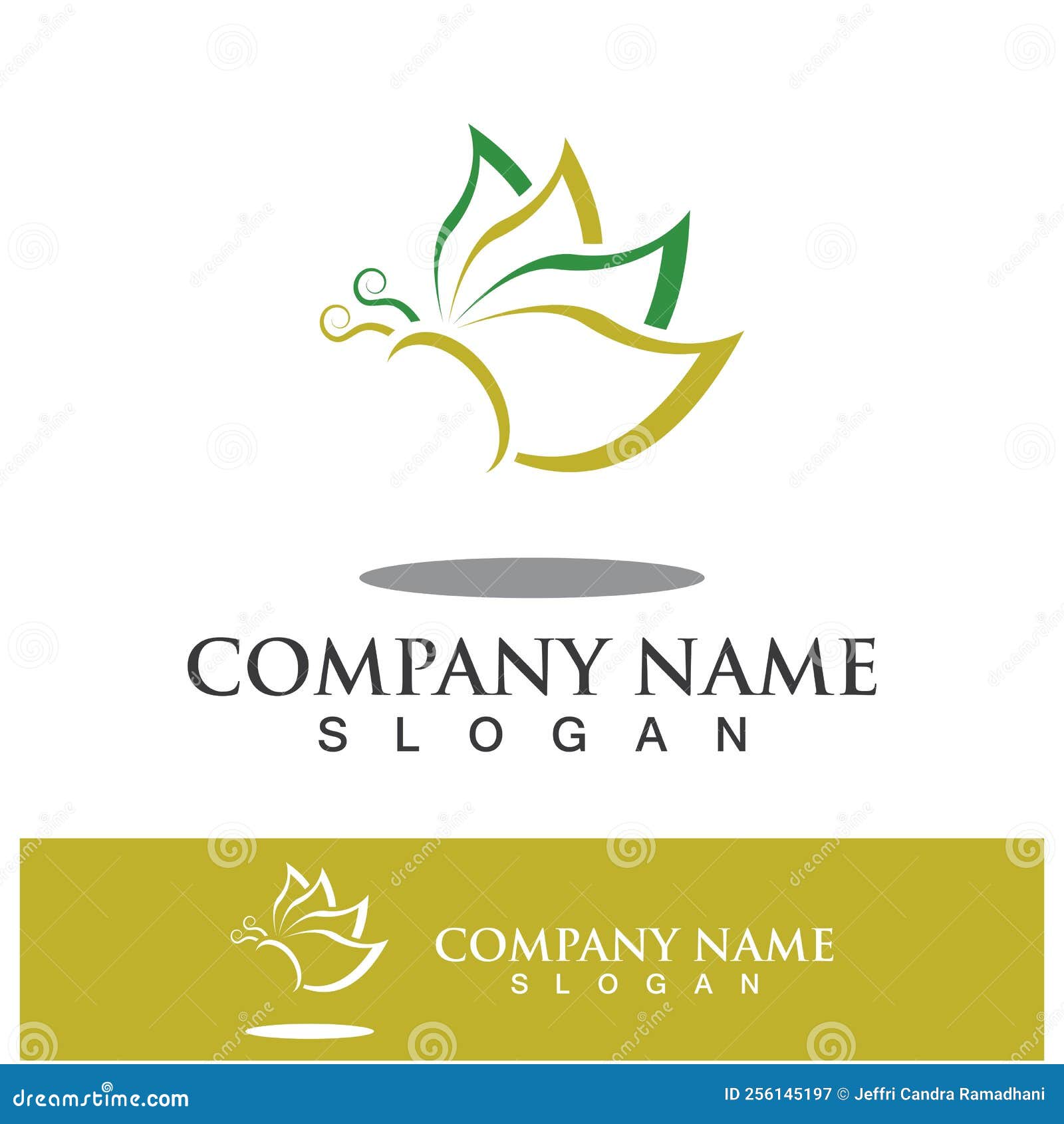 Butterfly Logo Template Icon Design Stock Vector - Illustration of ...