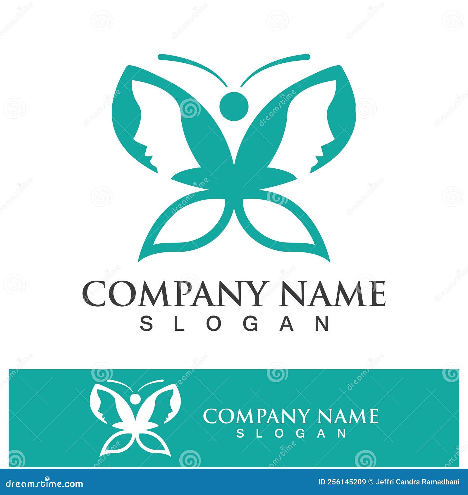 Butterfly Logo Template Icon Design Stock Vector - Illustration of ...