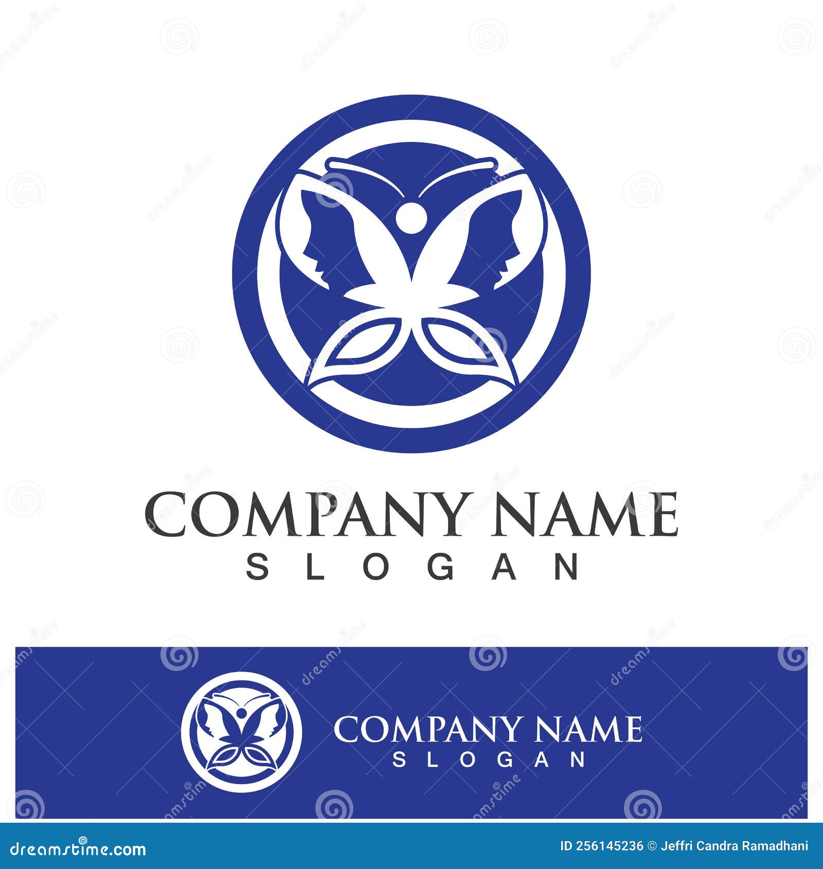 Butterfly Logo Template Icon Design Stock Vector - Illustration of ...