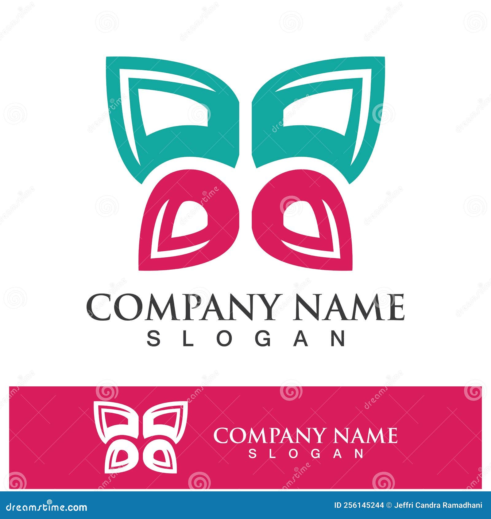 Butterfly Logo Template Icon Design Stock Vector - Illustration of ...