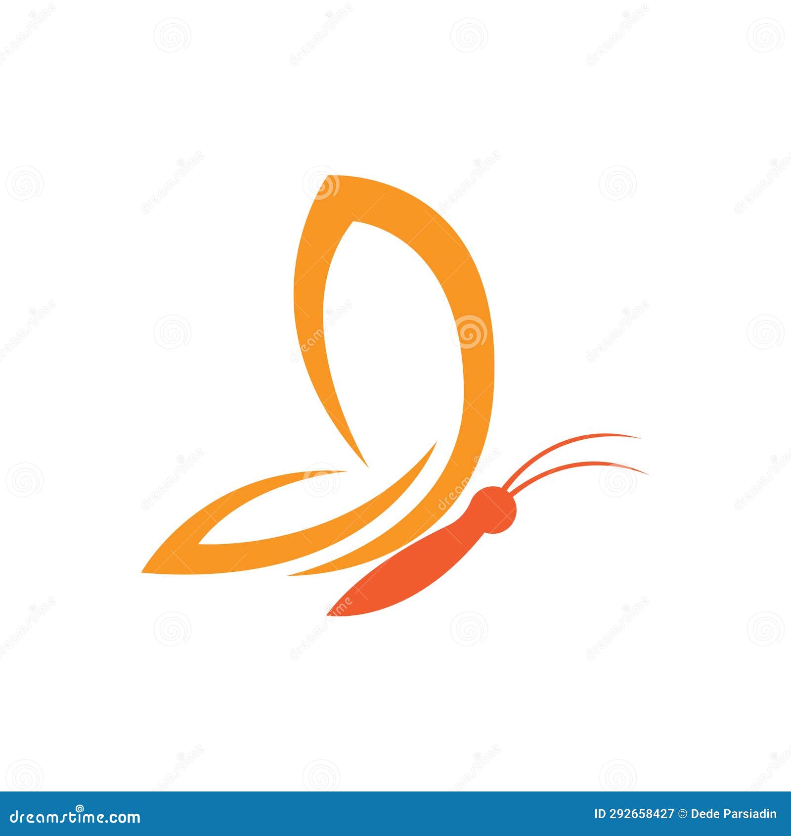 Butterfly Logo Template Vector Icon Illustration Stock Vector ...