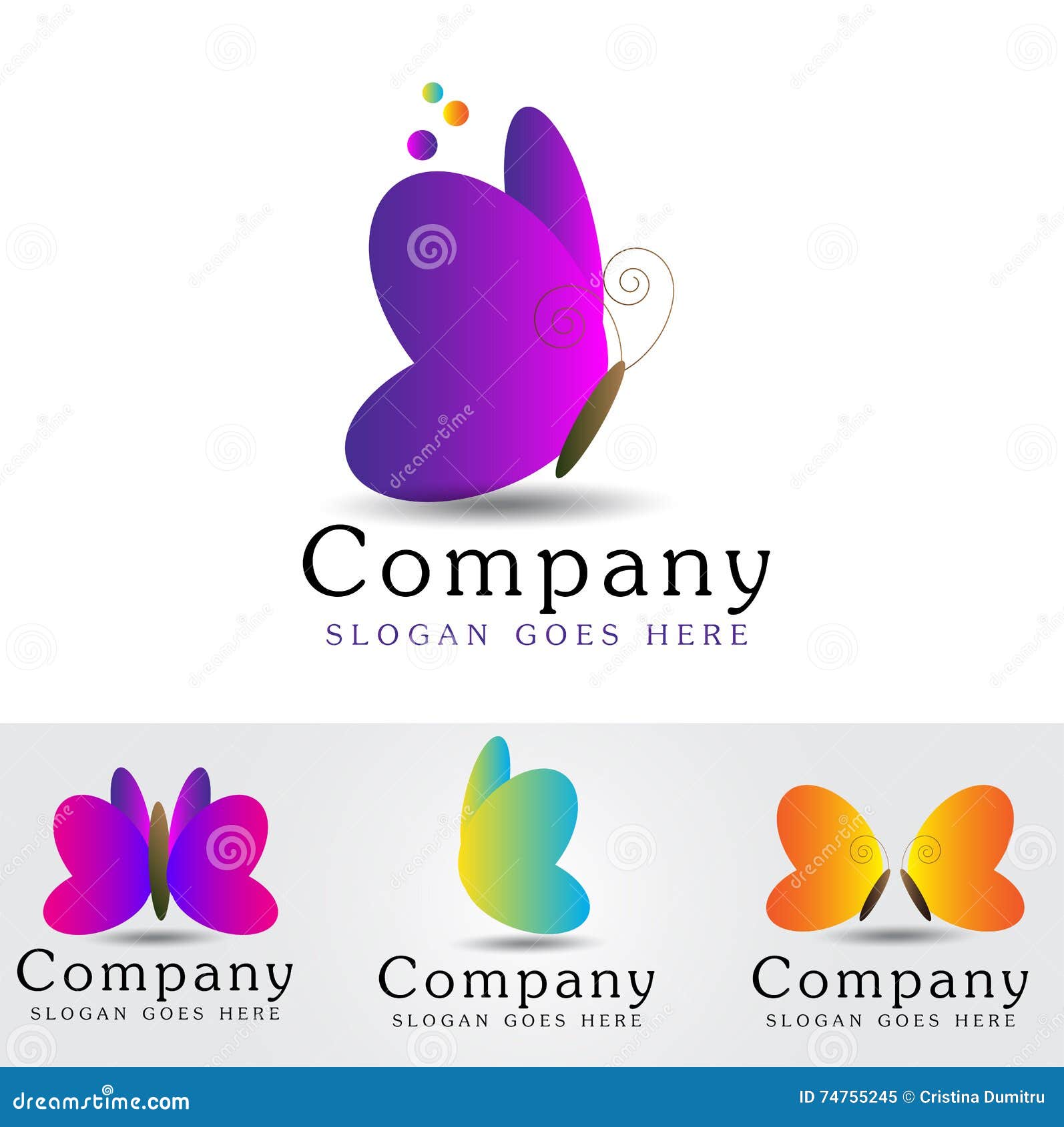 Butterfly Company Logo