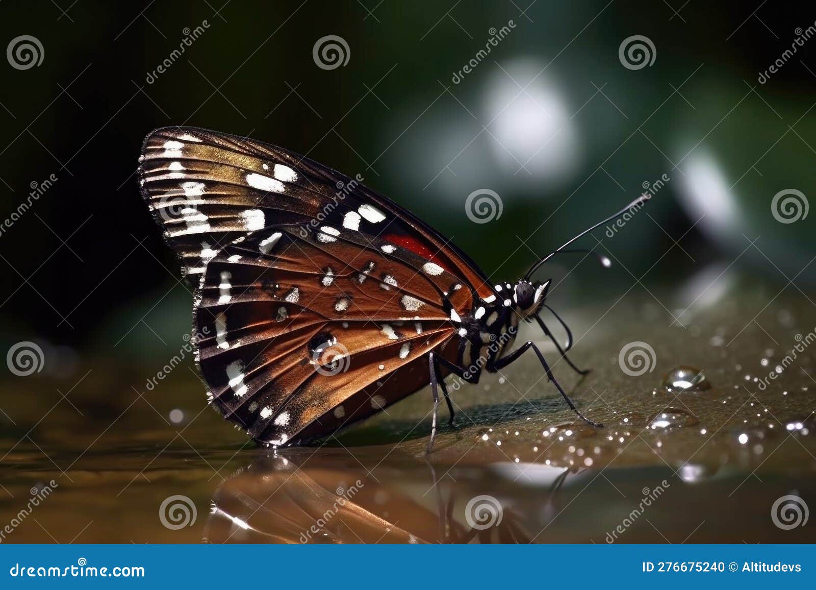 Butterfly Migration in Slow Motion, with the Delicate Fluttering of Its ...