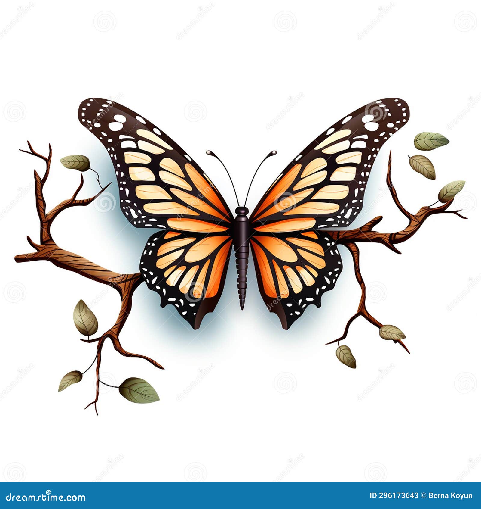 Butterfly myth stock illustration. Illustration of swarm - 296173643