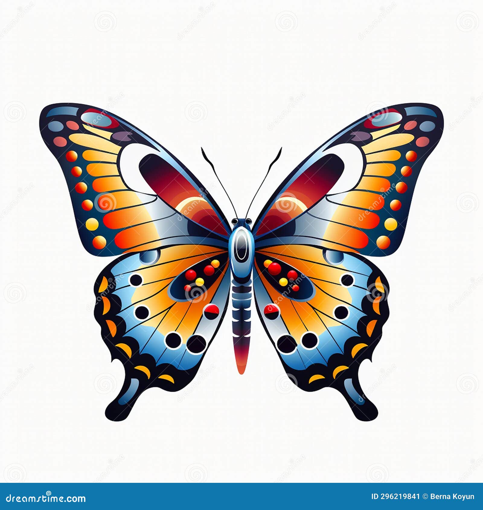 Butterfly myth stock illustration. Illustration of fragility - 296219841
