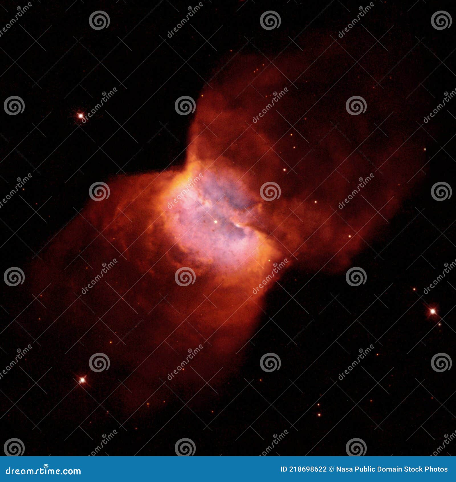 Butterfly Nebula Picture. Image: 218698622
