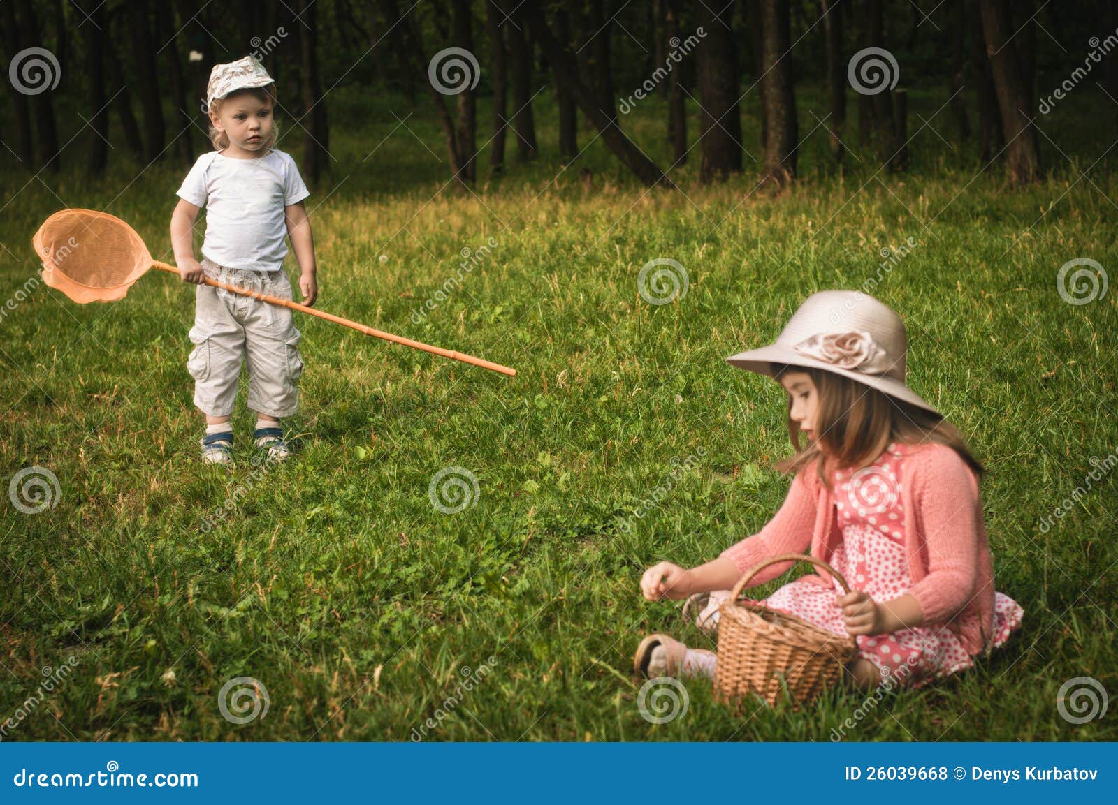 With butterfly net stock photo. Image of park, summer - 26039668
