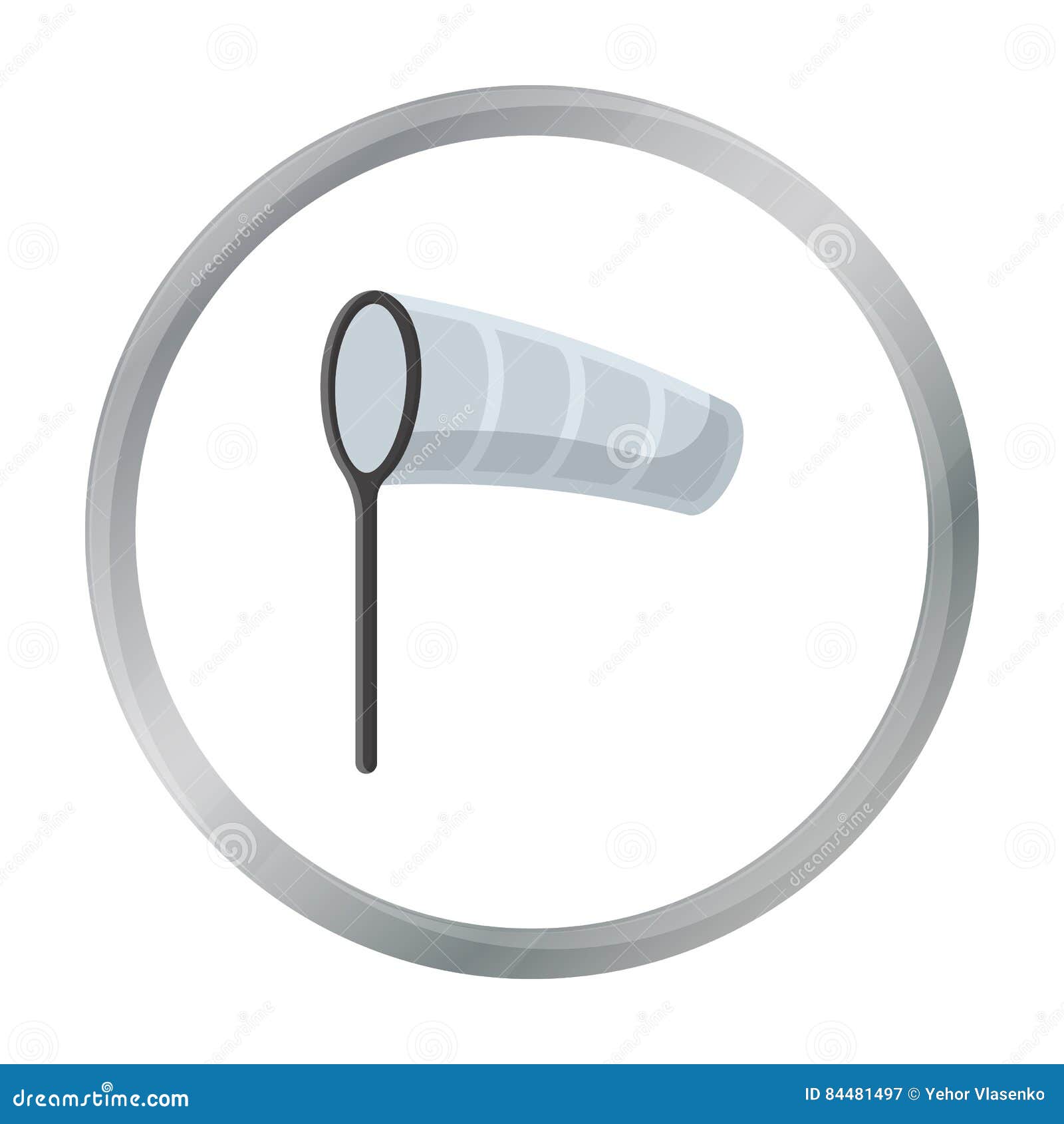 Butterfly Net Cartoon Icon. Illustration for Web and Mobile Design ...