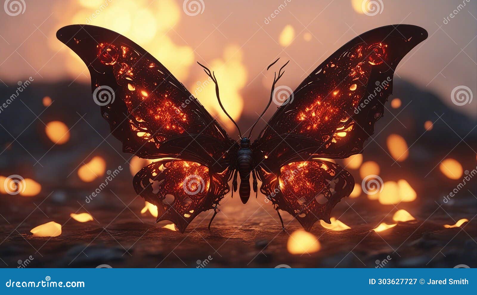 Night Render Left Perspektif Of 2 Story House Royalty-Free Stock Image ...