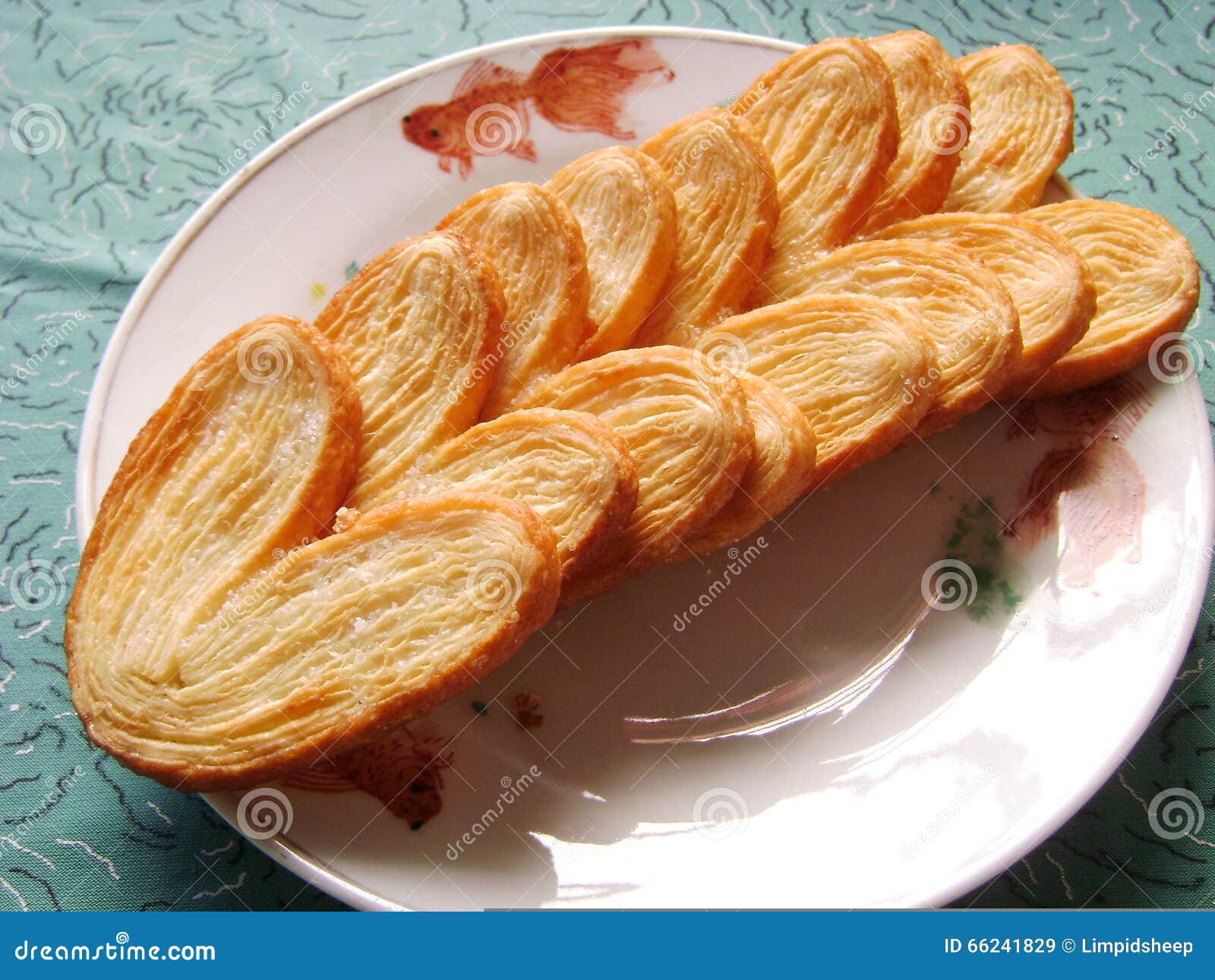 Butterfly puff pastry stock image. Image of food, butterfly - 66241829