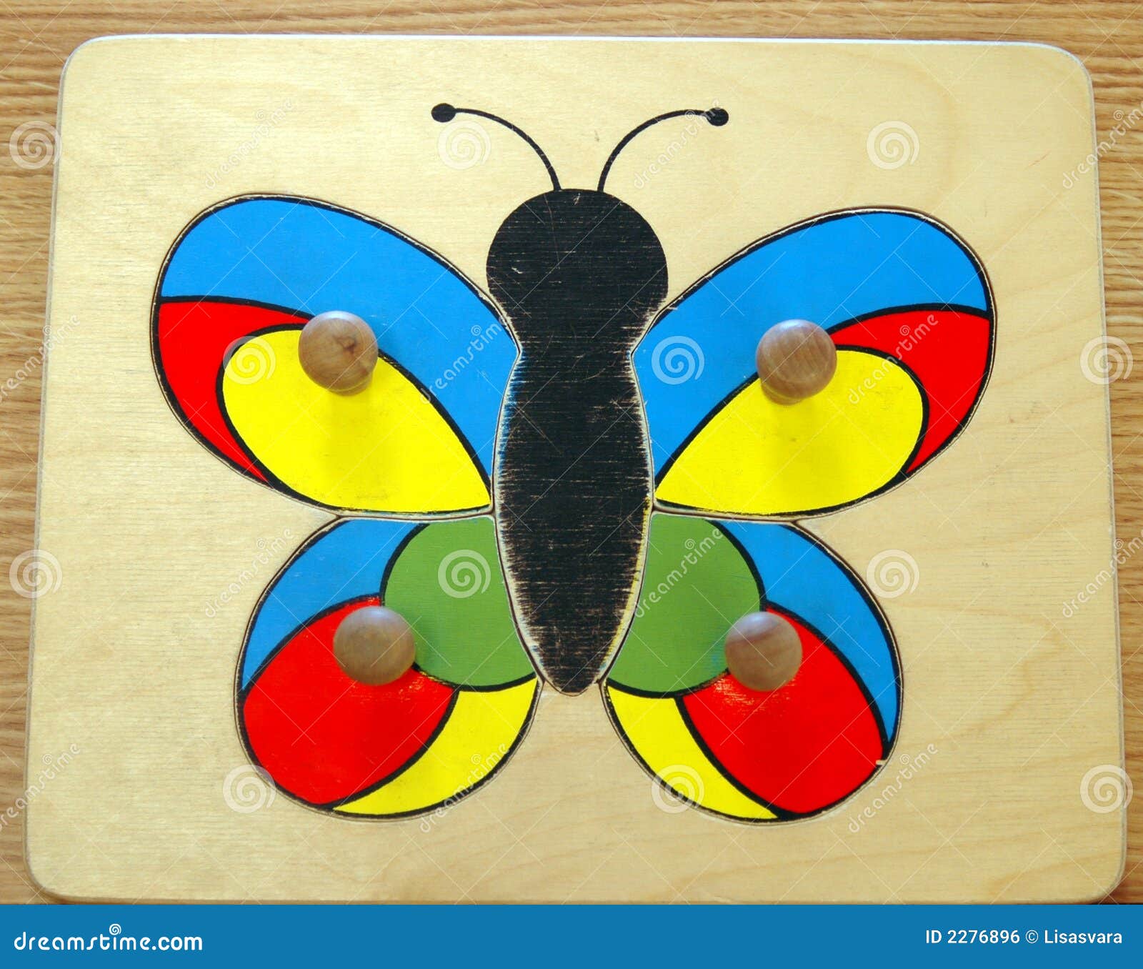 Butterfly puzzle stock photo. Image of education, colorful - 2276896