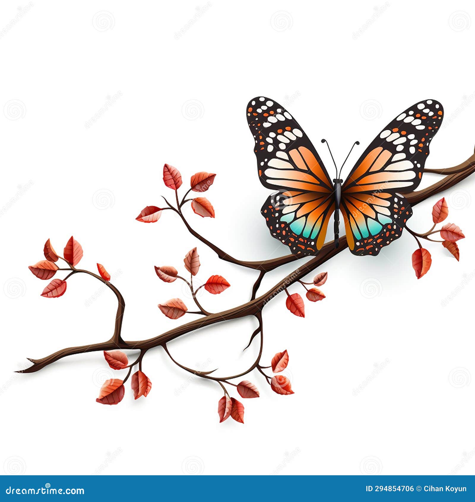 Butterfly science project stock illustration. Illustration of swarm ...