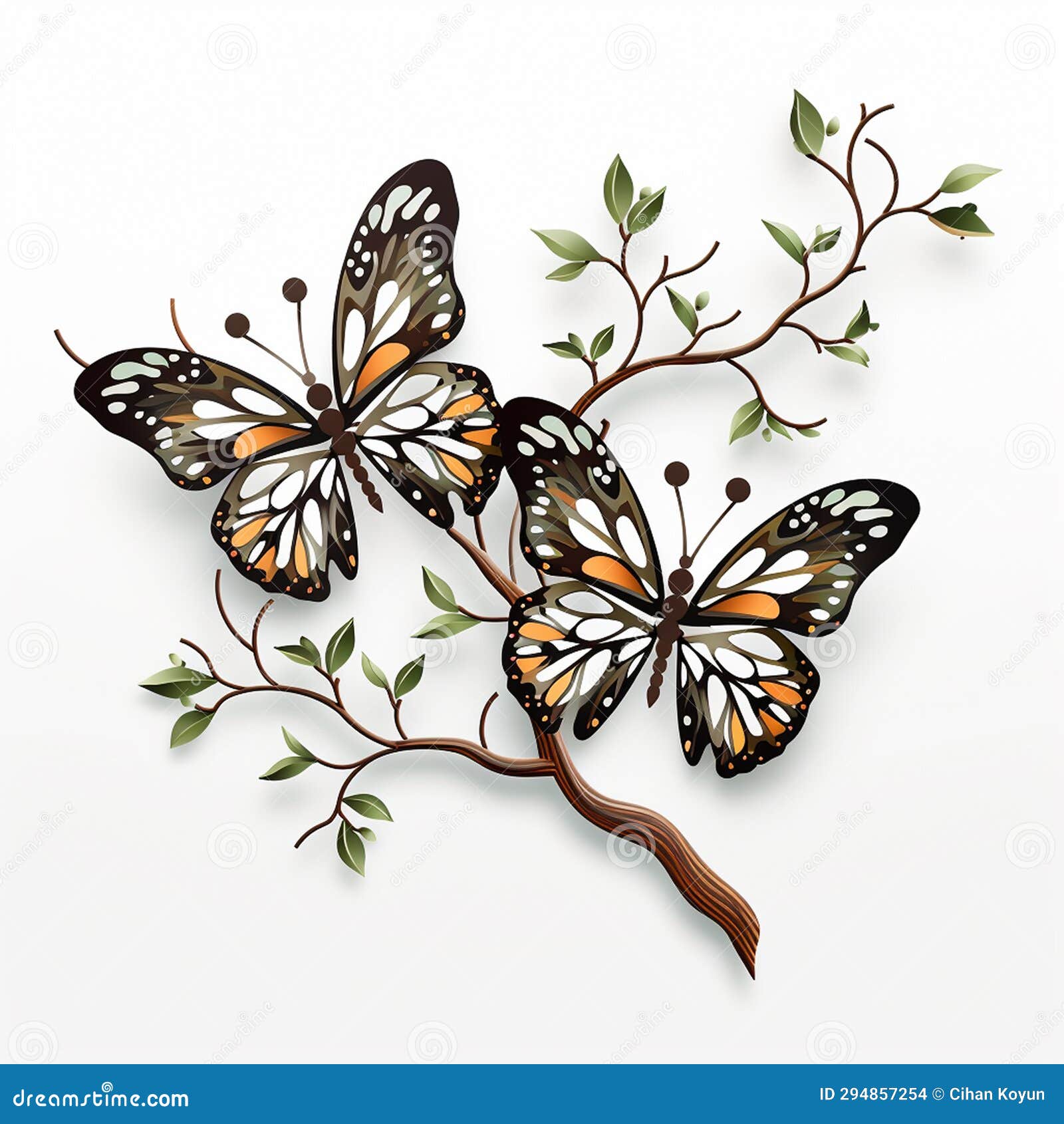 Butterfly Science Project a Way To Explore the Natural World Stock ...