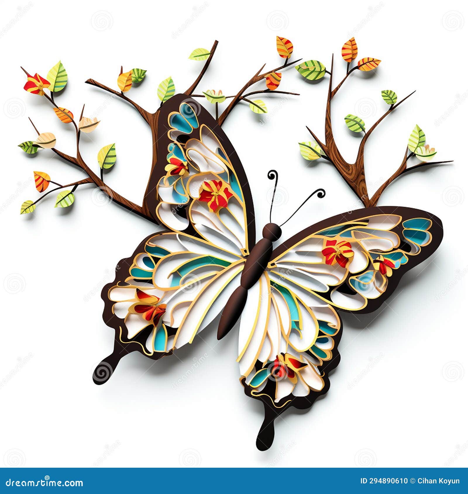 Butterfly Science Project a Way To Explore the Natural World Stock ...