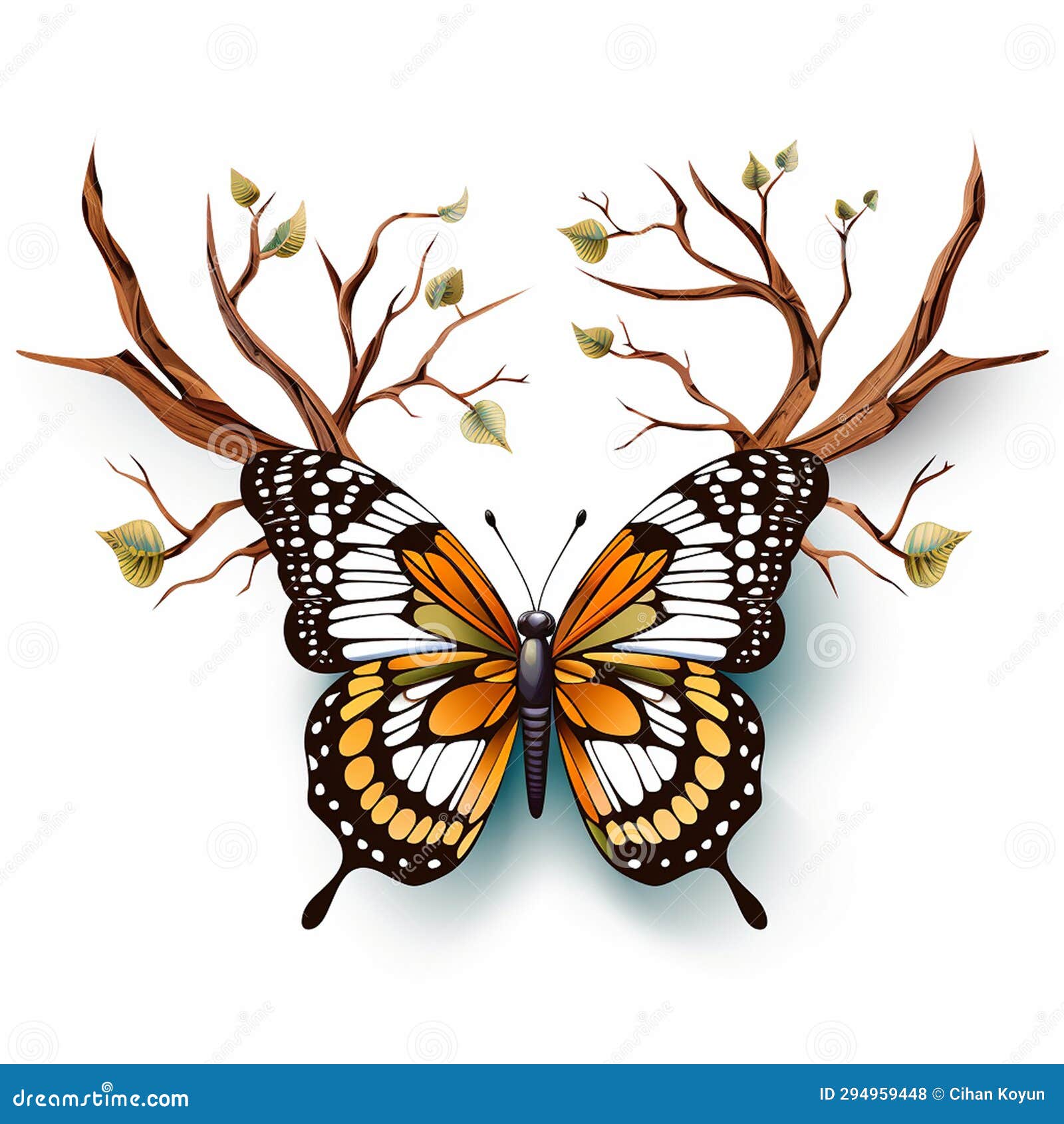 Butterfly Science Project a Way To Explore the Natural World Stock ...