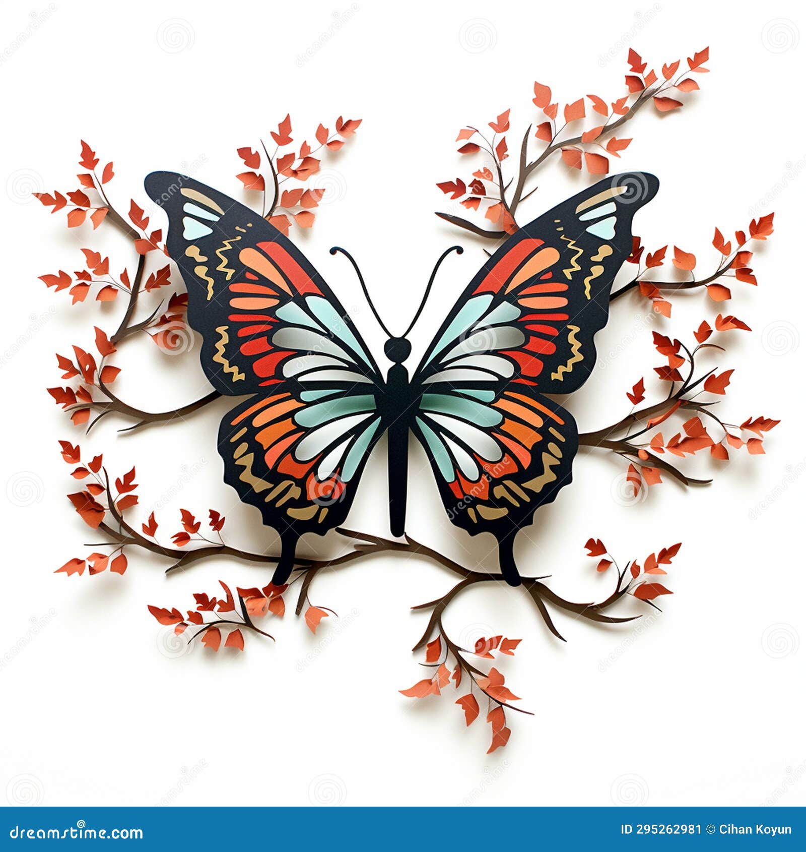 Butterfly Science Project a Way To Explore the Natural World Stock ...