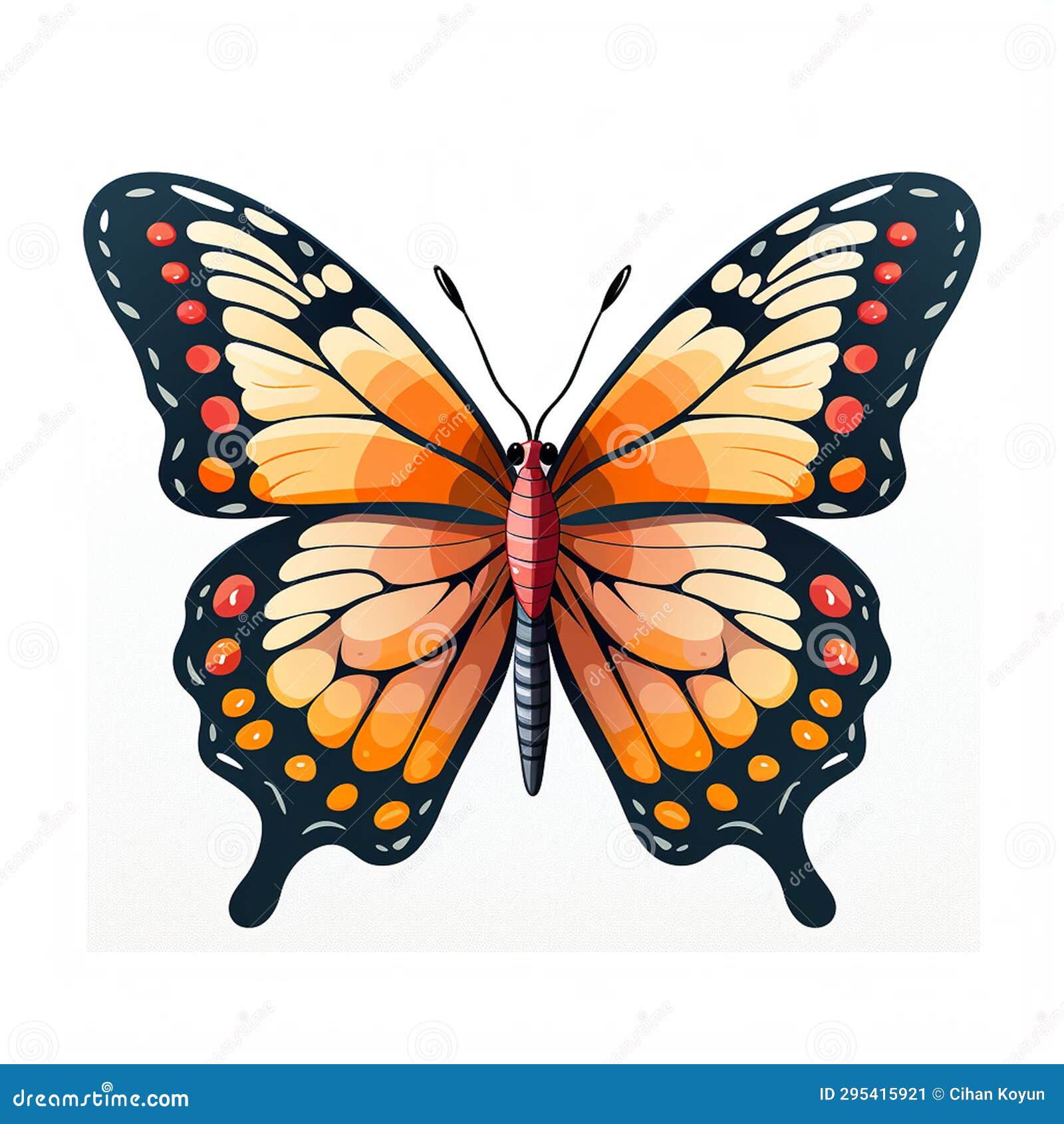 Butterfly Science Project a Way To Explore the Natural World Stock ...