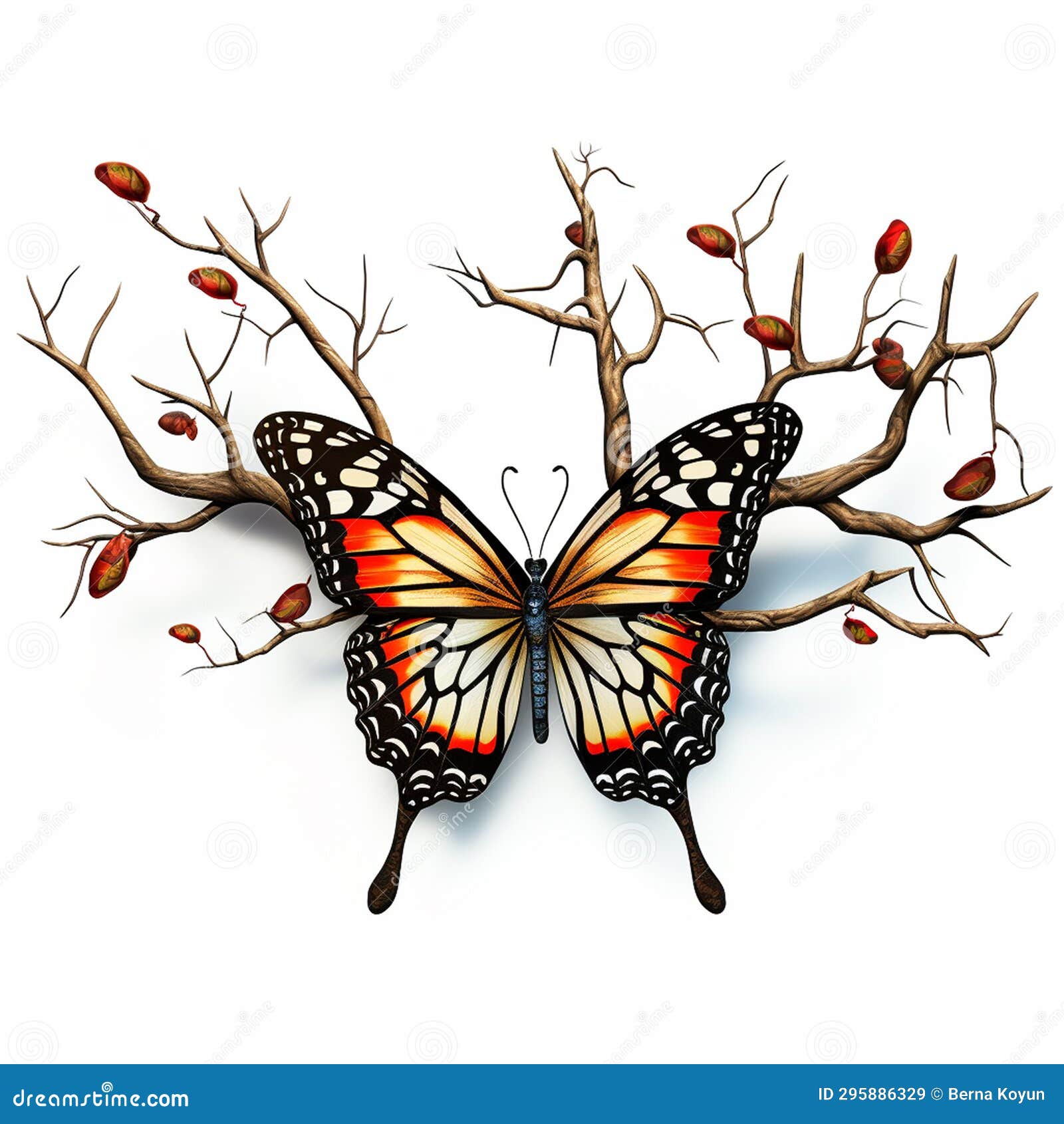 Butterfly Science Project a Way To Explore the Natural World Stock ...