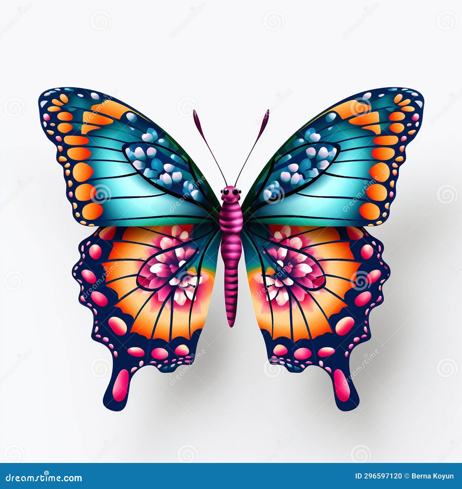 Butterfly Science Project a Way To Explore the Natural World Stock ...