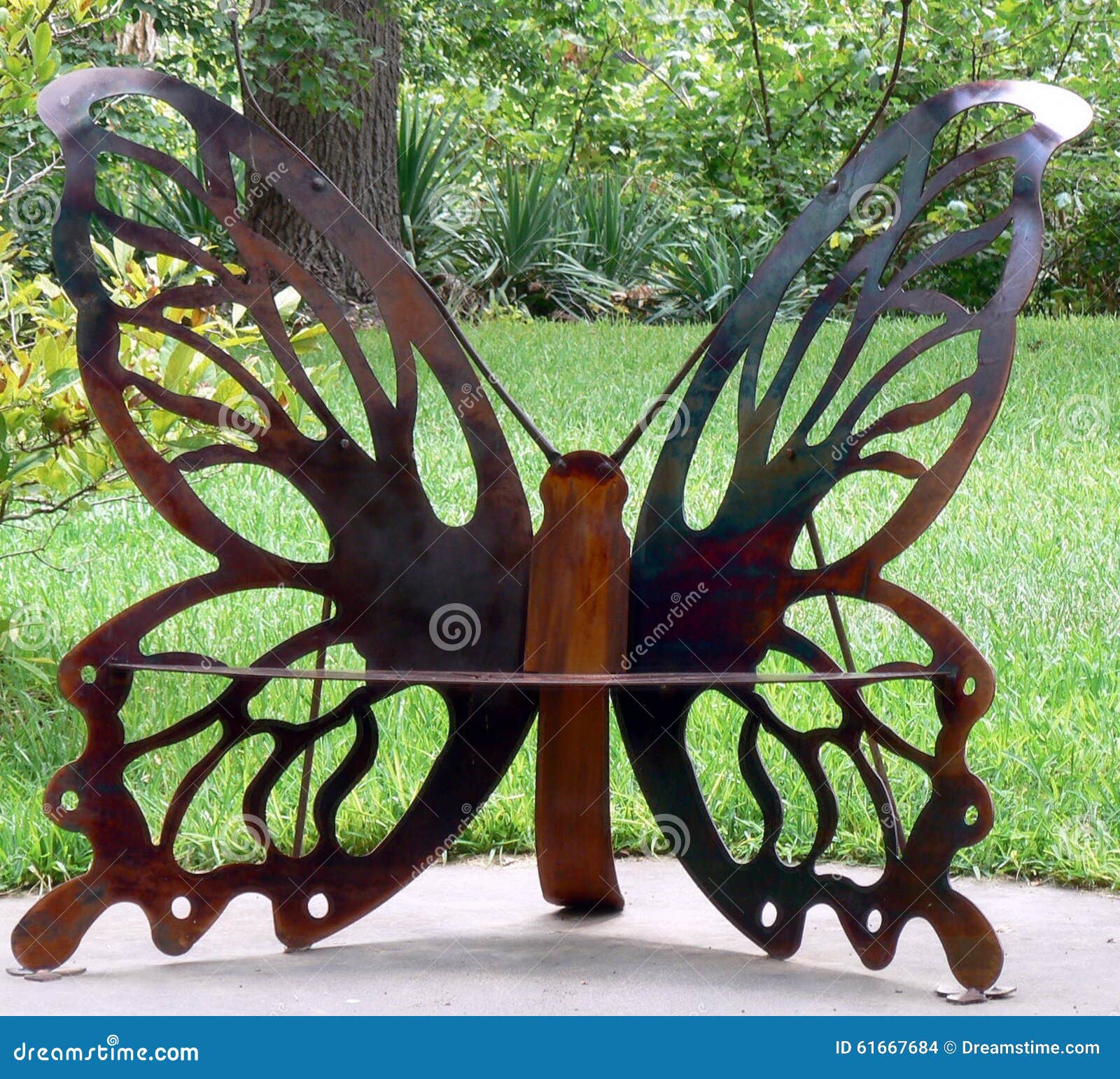 Butterfly Sculpture stock photo. Image of quality, sculpture - 61667684