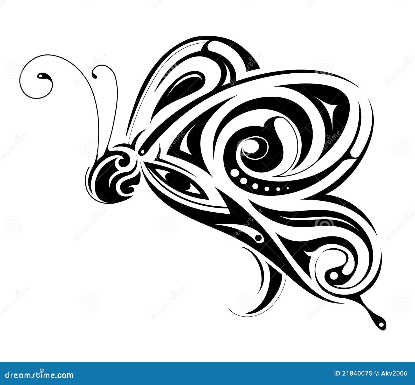 Butterfly shape stock vector. Illustration of design - 21840075