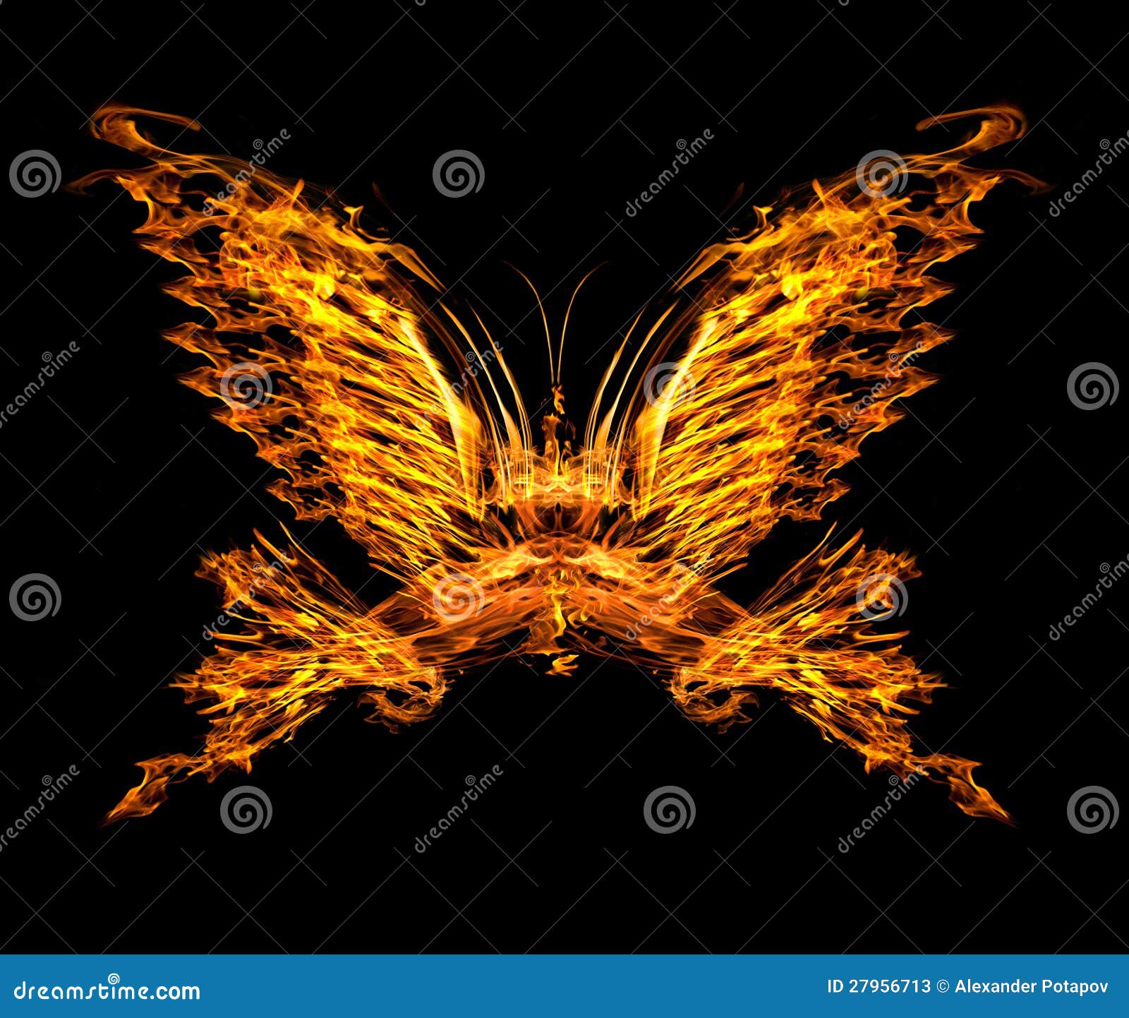 Butterfly Flame Stock Illustrations – 1,007 Butterfly Flame Stock ...