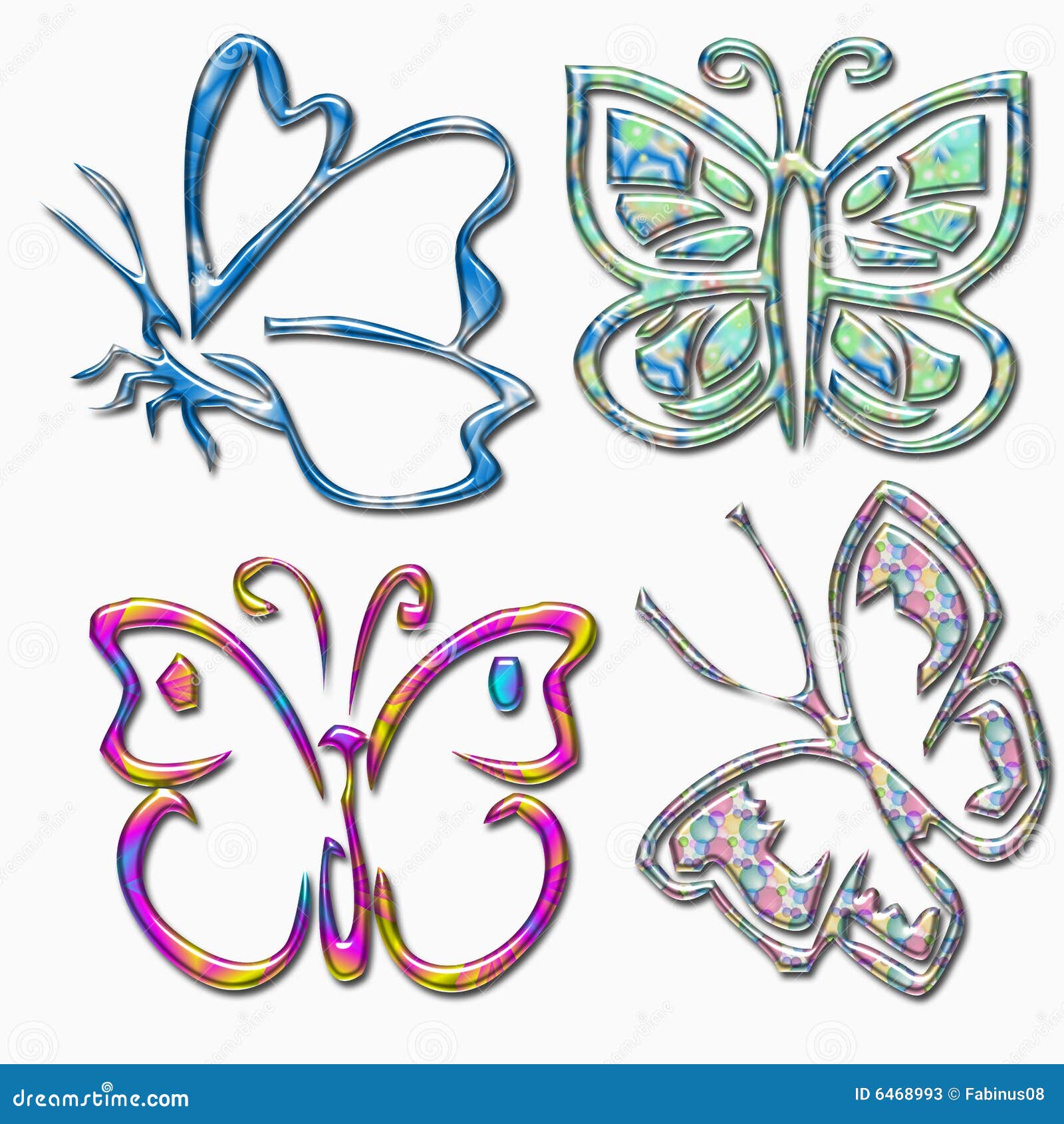Butterfly sign stock illustration. Illustration of liberty - 6468993