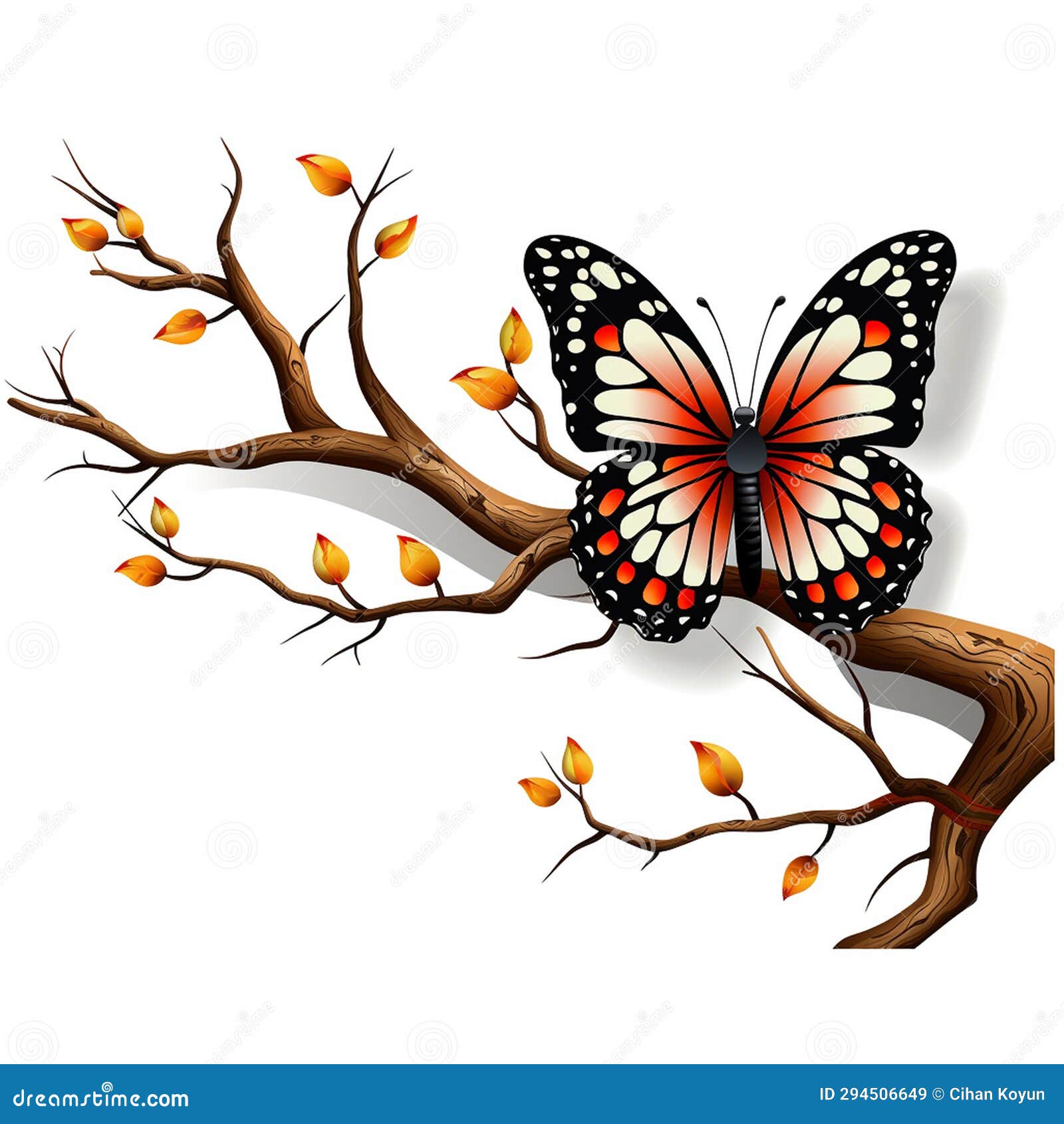 Butterfly soul stock illustration. Illustration of papilio - 294506649