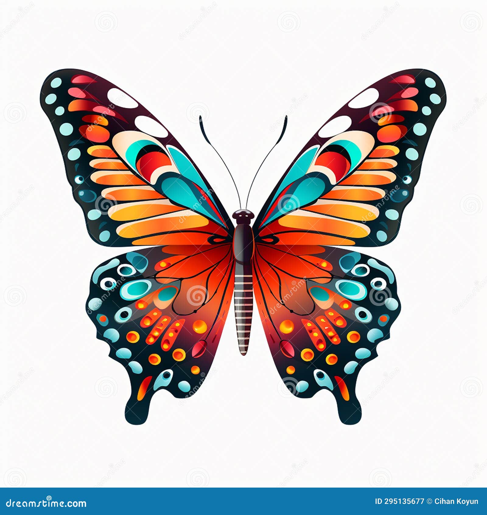 Butterfly symbol stock illustration. Illustration of fragility - 295135677