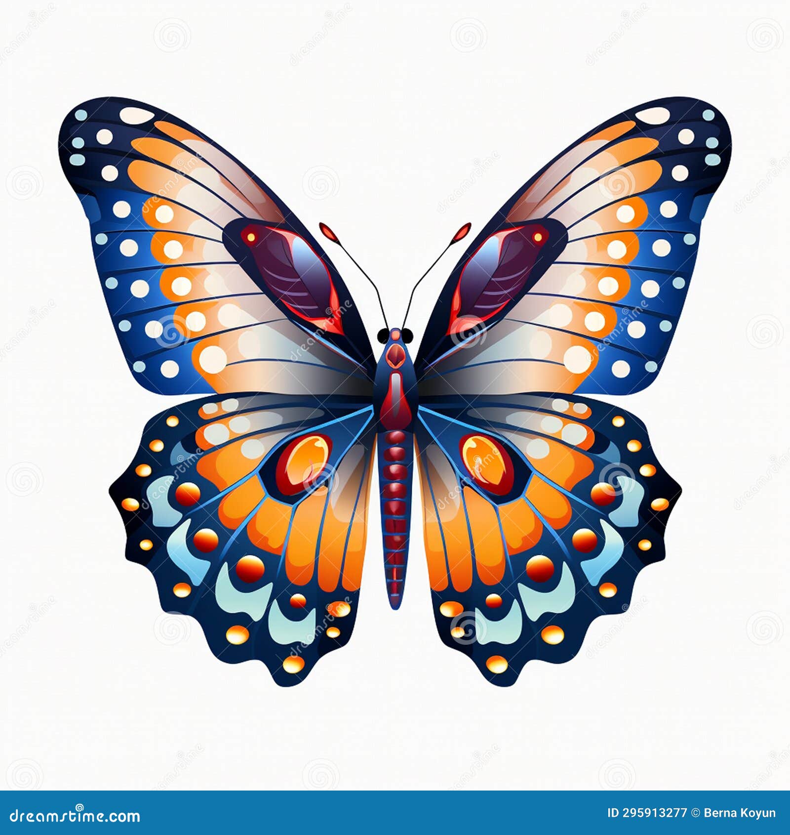 Butterfly symbol stock illustration. Illustration of elegance - 295913277