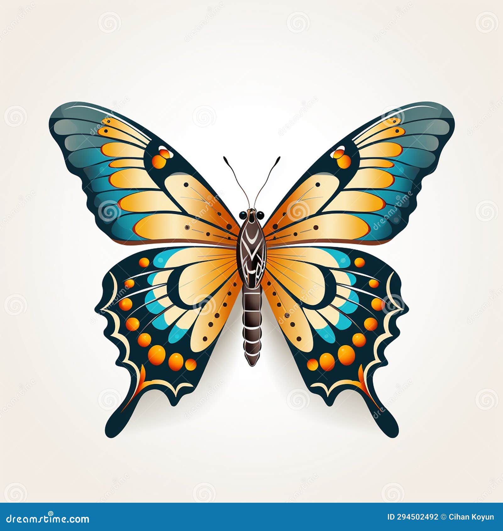 This Butterfly is a Symbol of Transformation and Hope Stock ...
