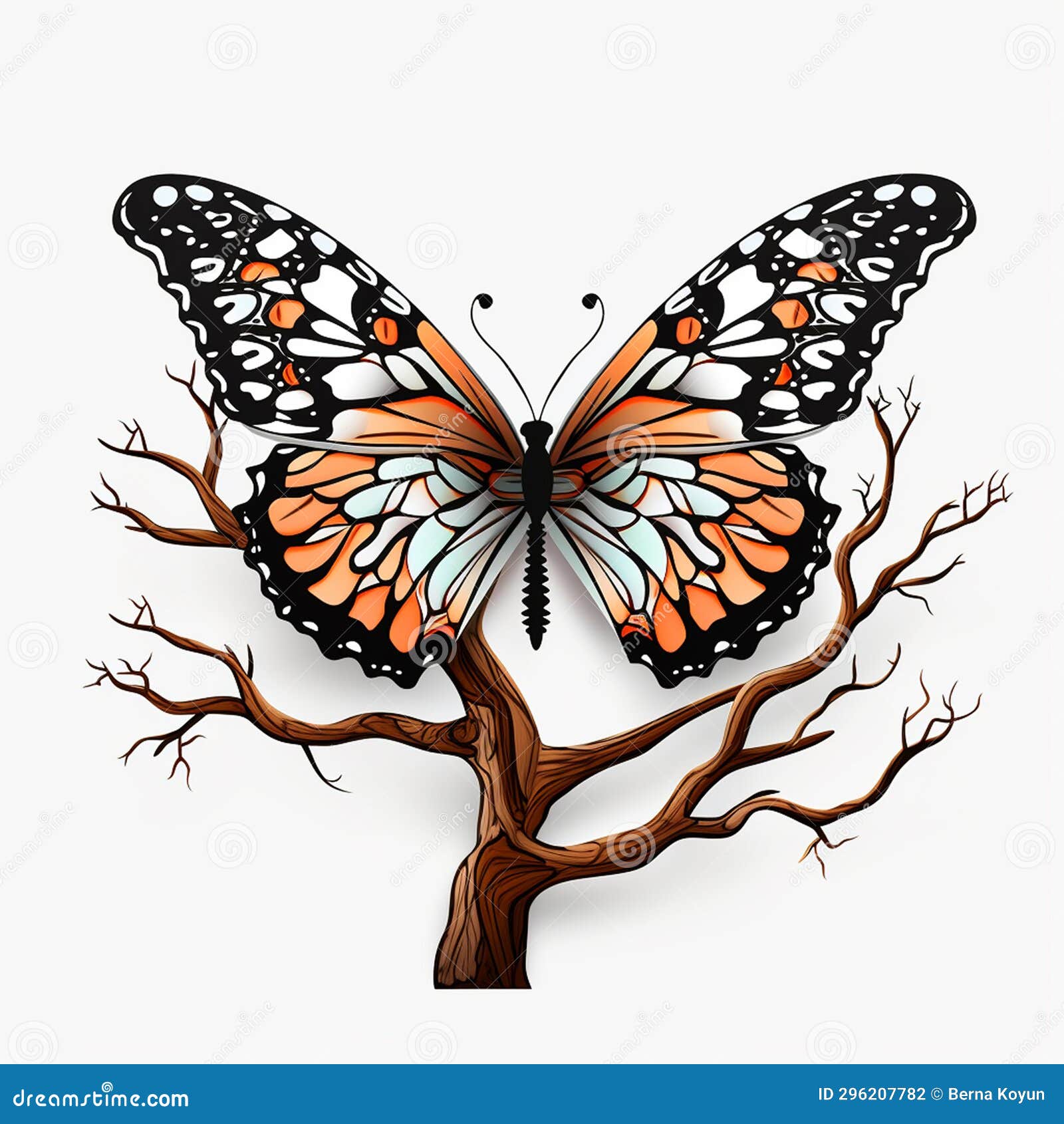 This Butterfly is a Symbol of Transformation and Hope Stock ...