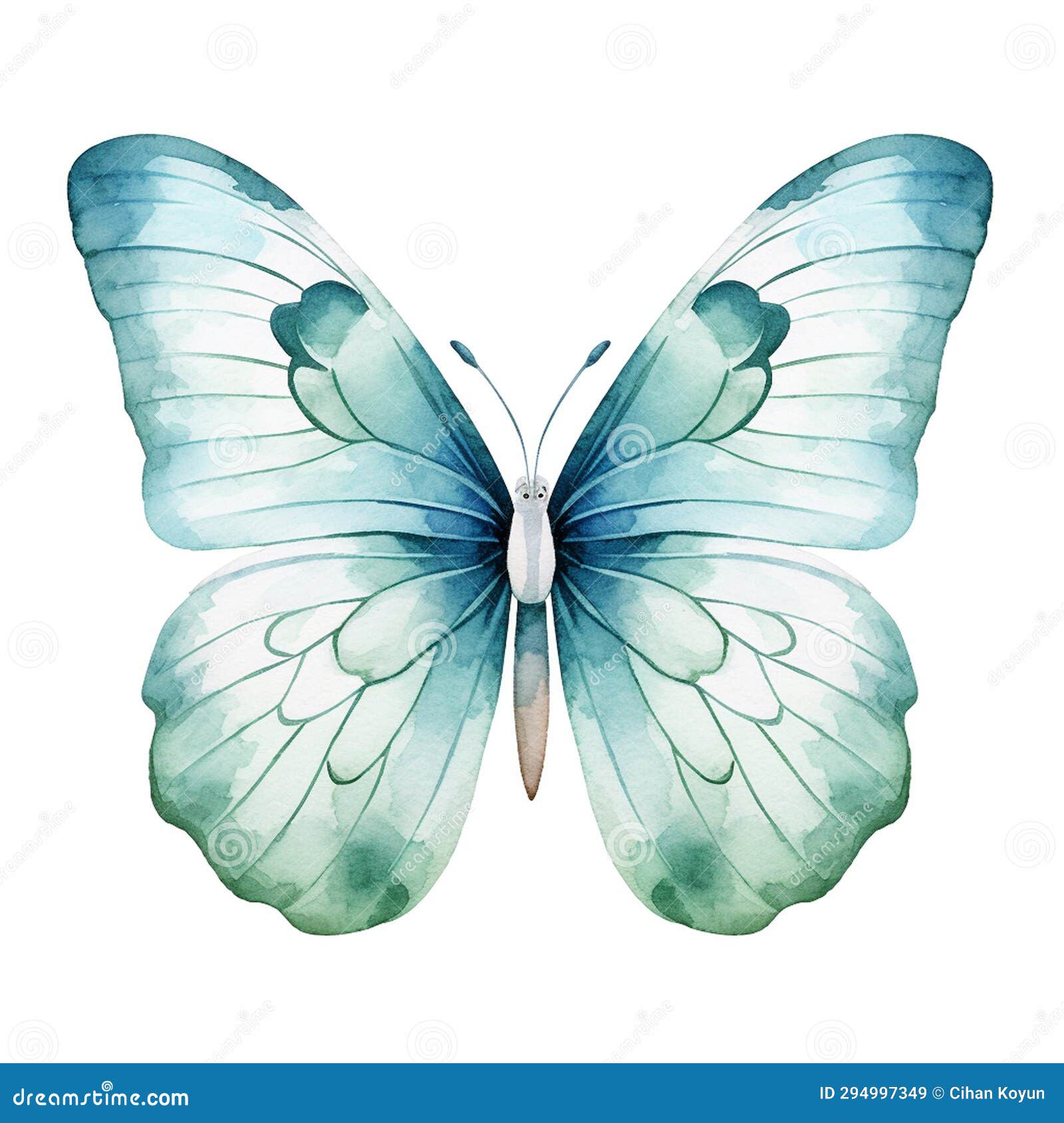 A Butterfly Symbolism of Change Hope and Transformation Stock ...
