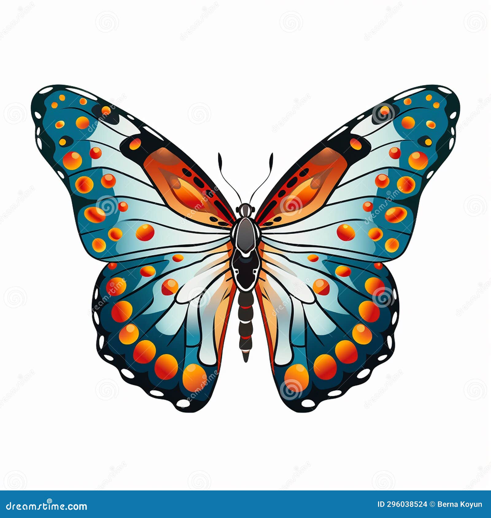 A Butterfly Symbolism of Change Hope and Transformation Stock ...
