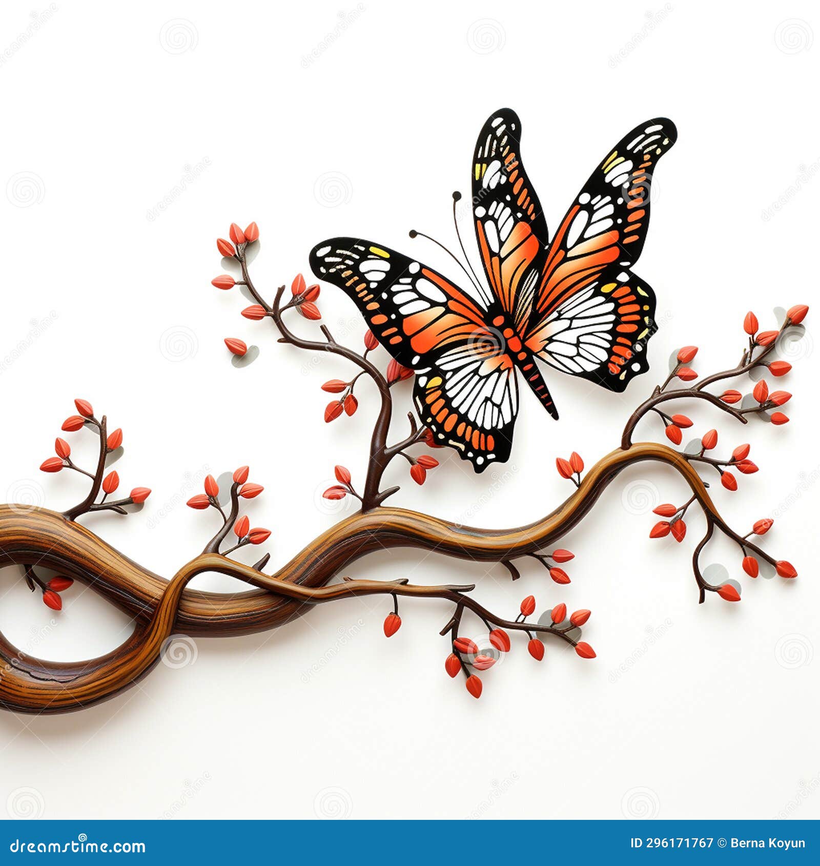Butterfly Symbolism a Creature that Represents Many Things Stock ...