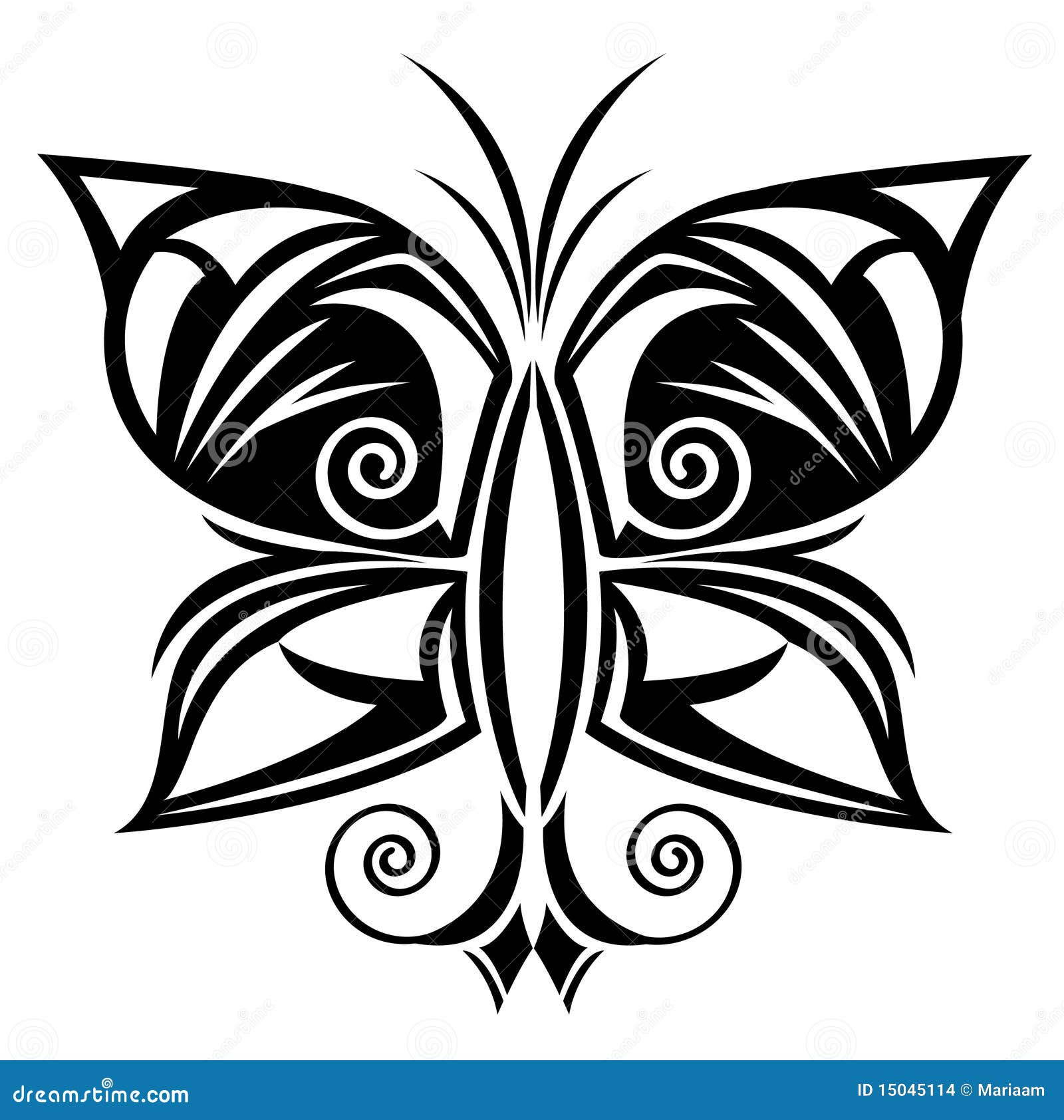 Butterfly Tattoo Art. Dotwork Tattoo. Hyalophora Cecropia. Cecropia ...