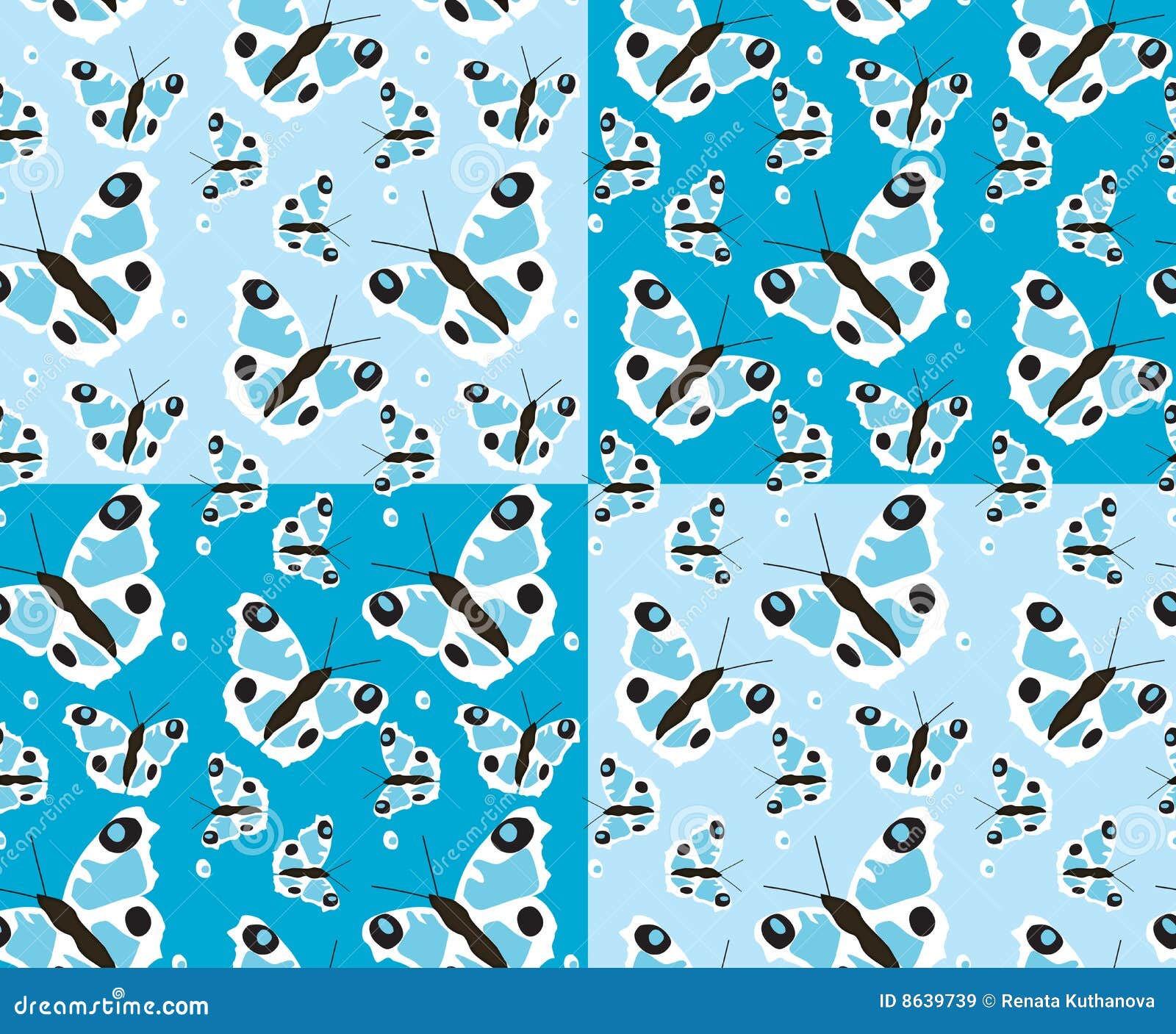 Butterfly Texture Picture. Image: 8639739