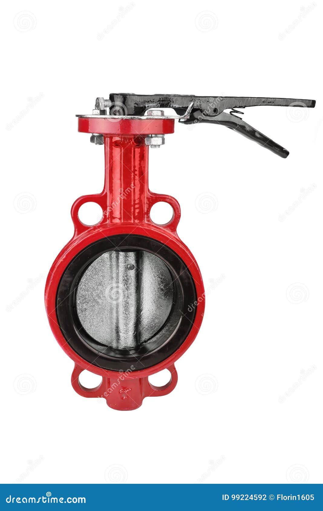 Butterfly valve stock photo. Image of isolate, engine - 99224592
