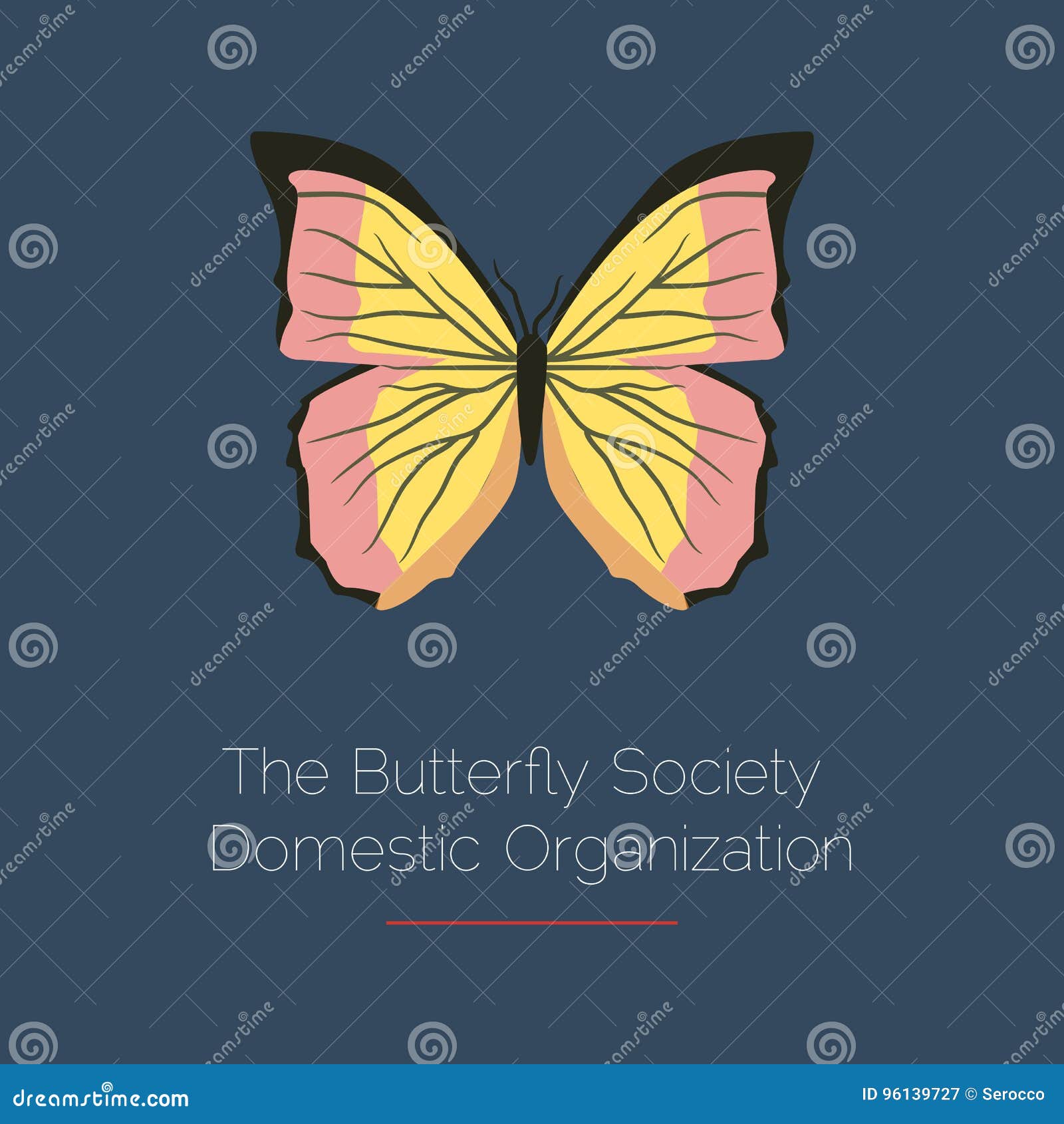 Butterfly Vector Logo Template. Abstract Icon. Design Element. Stock ...