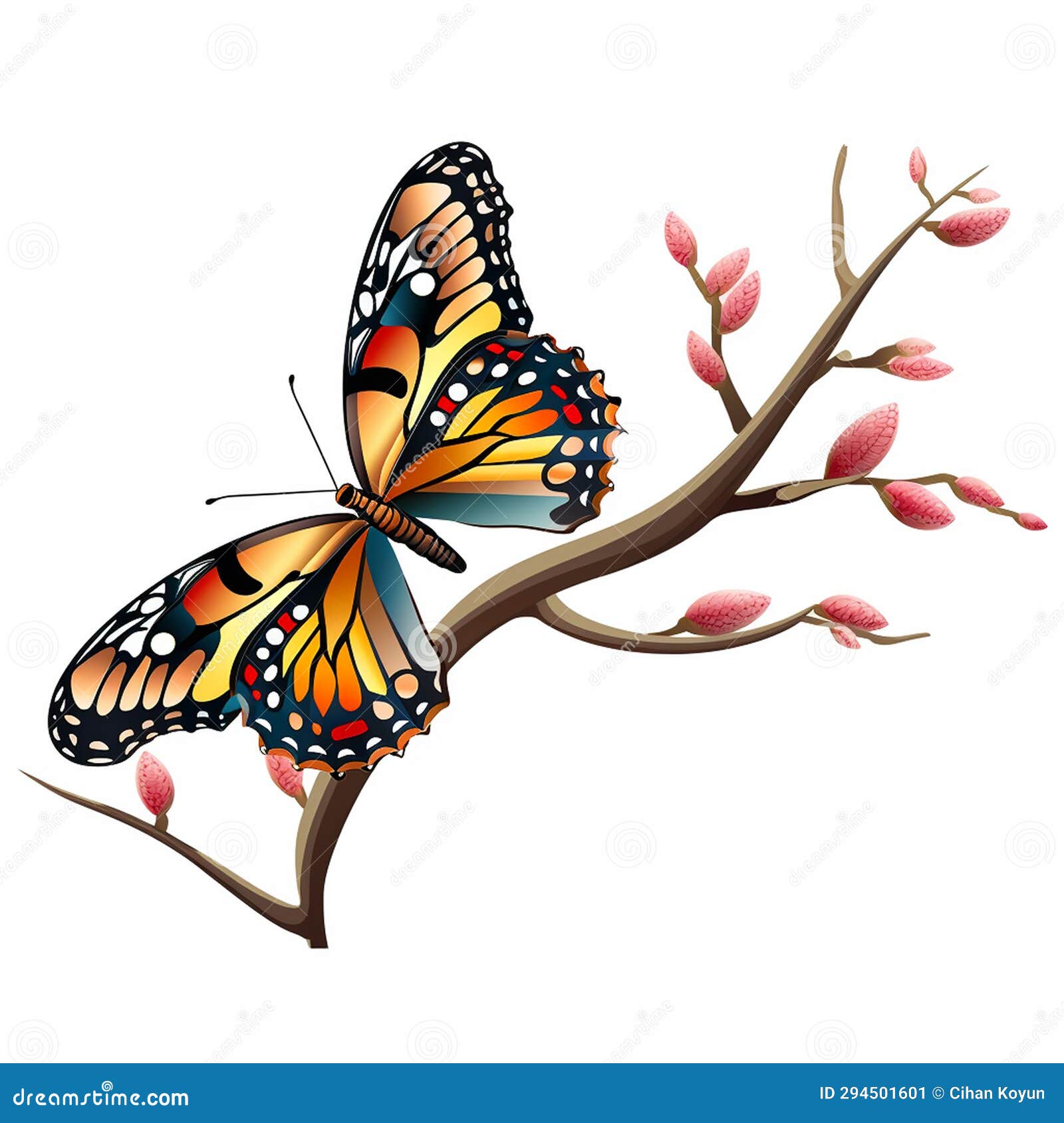 A Butterfly Website Design that Will Make a Good First Impression Stock ...