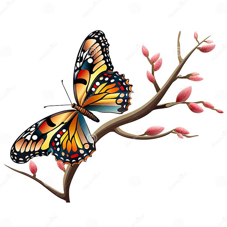 A Butterfly Website Design that Will Make a Good First Impression Stock ...
