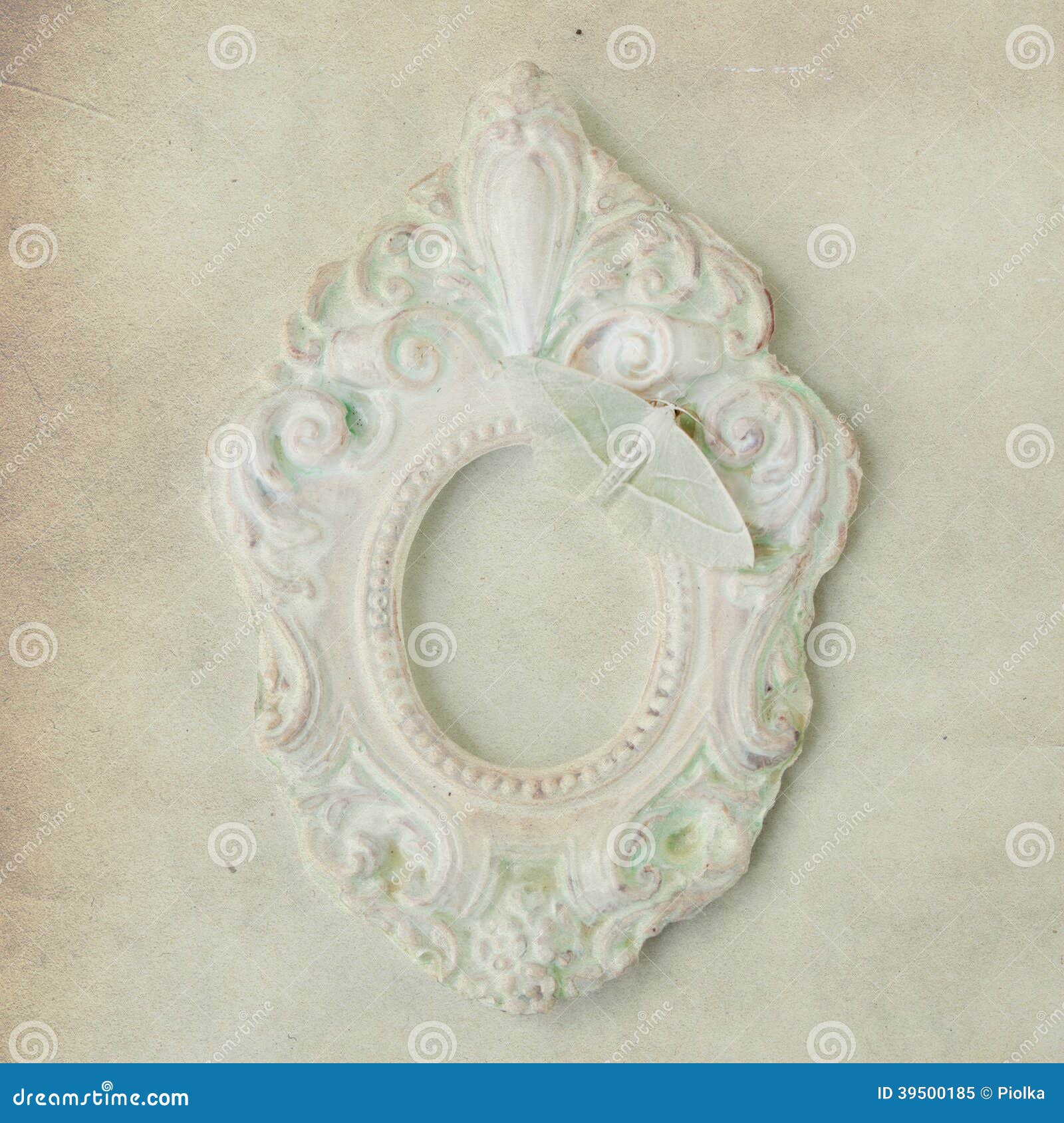 Butterfly Wings in a Small Frame Stock Image - Image of turquoise ...