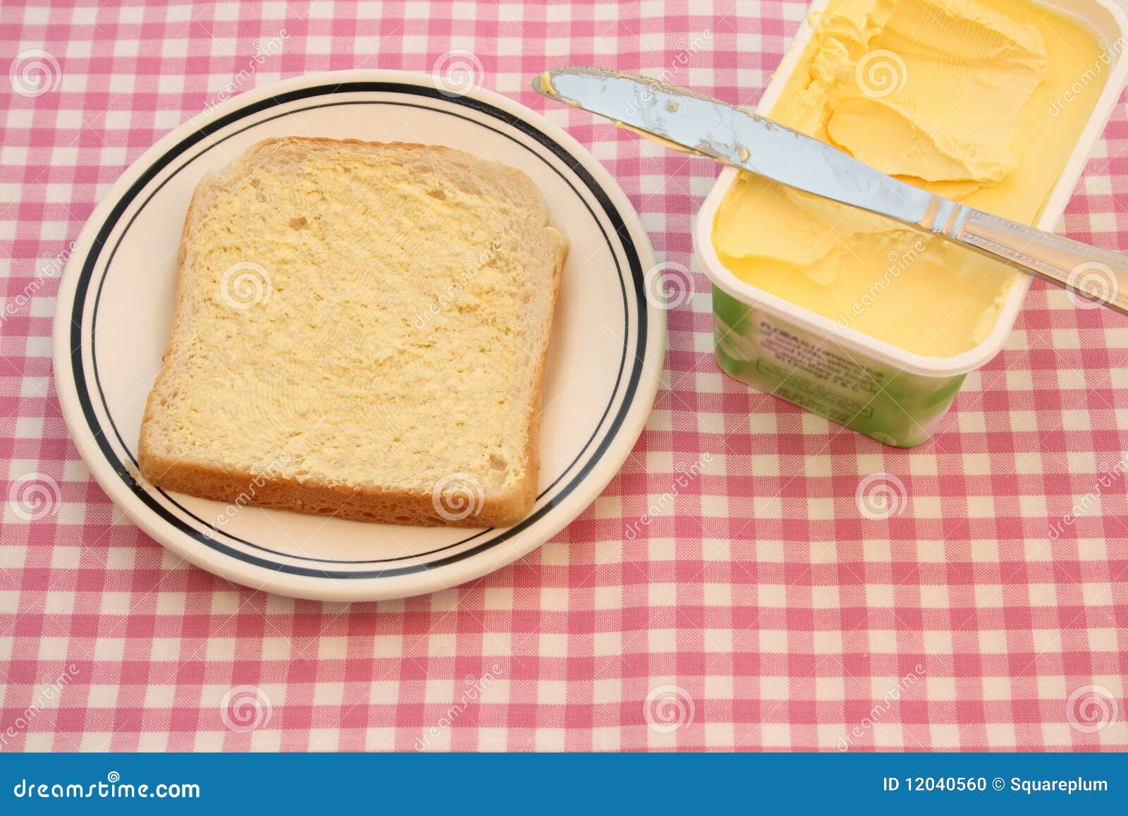 Buttering stock photo. Image of hand, food, close, breakfast - 12040560