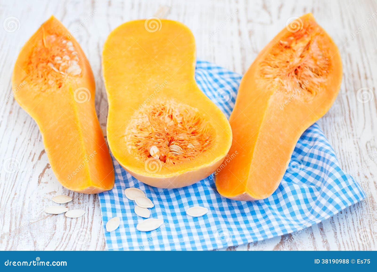 Butternut pumpkin stock photo. Image of yellow, healthy - 38190988