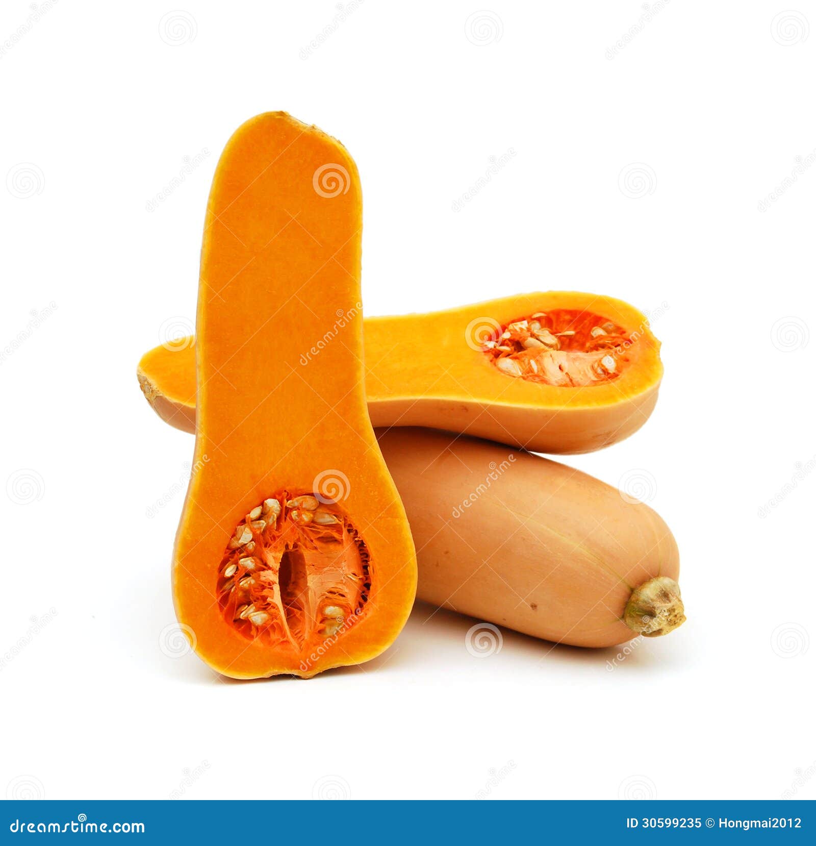 Butternut pumpkin stock image. Image of vegetable, plant - 30599235