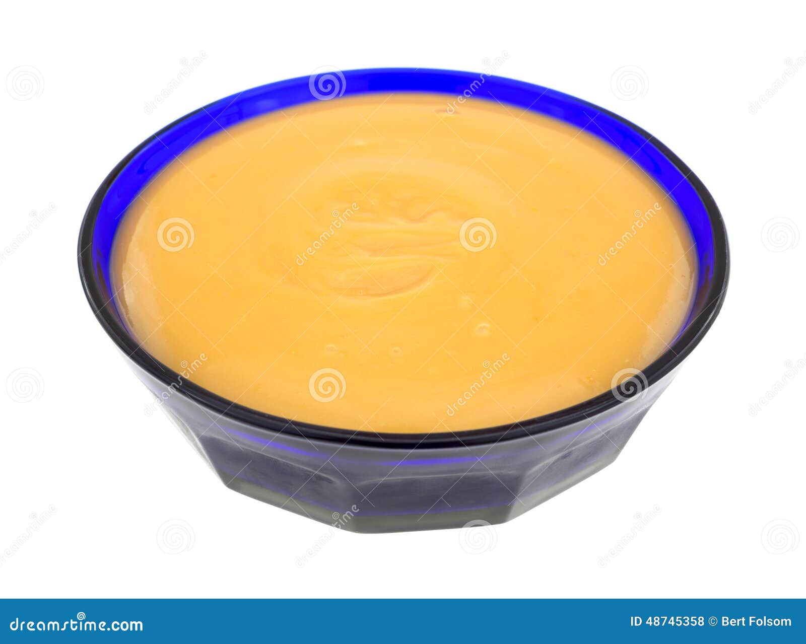 Butterscotch Pudding Blue Bowl Stock Photos - Free & Royalty-Free Stock ...