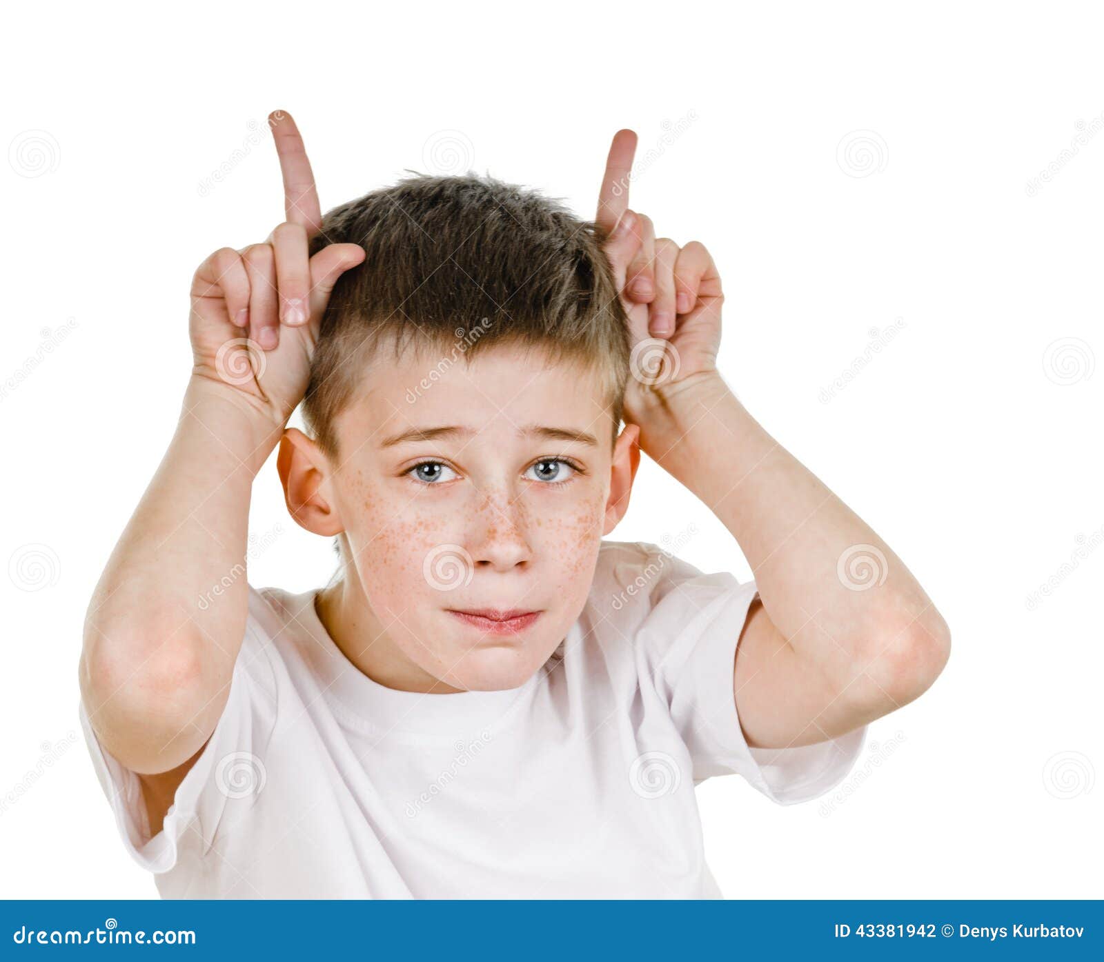 Butting stock photo. Image of happiness, face, expressing - 43381942