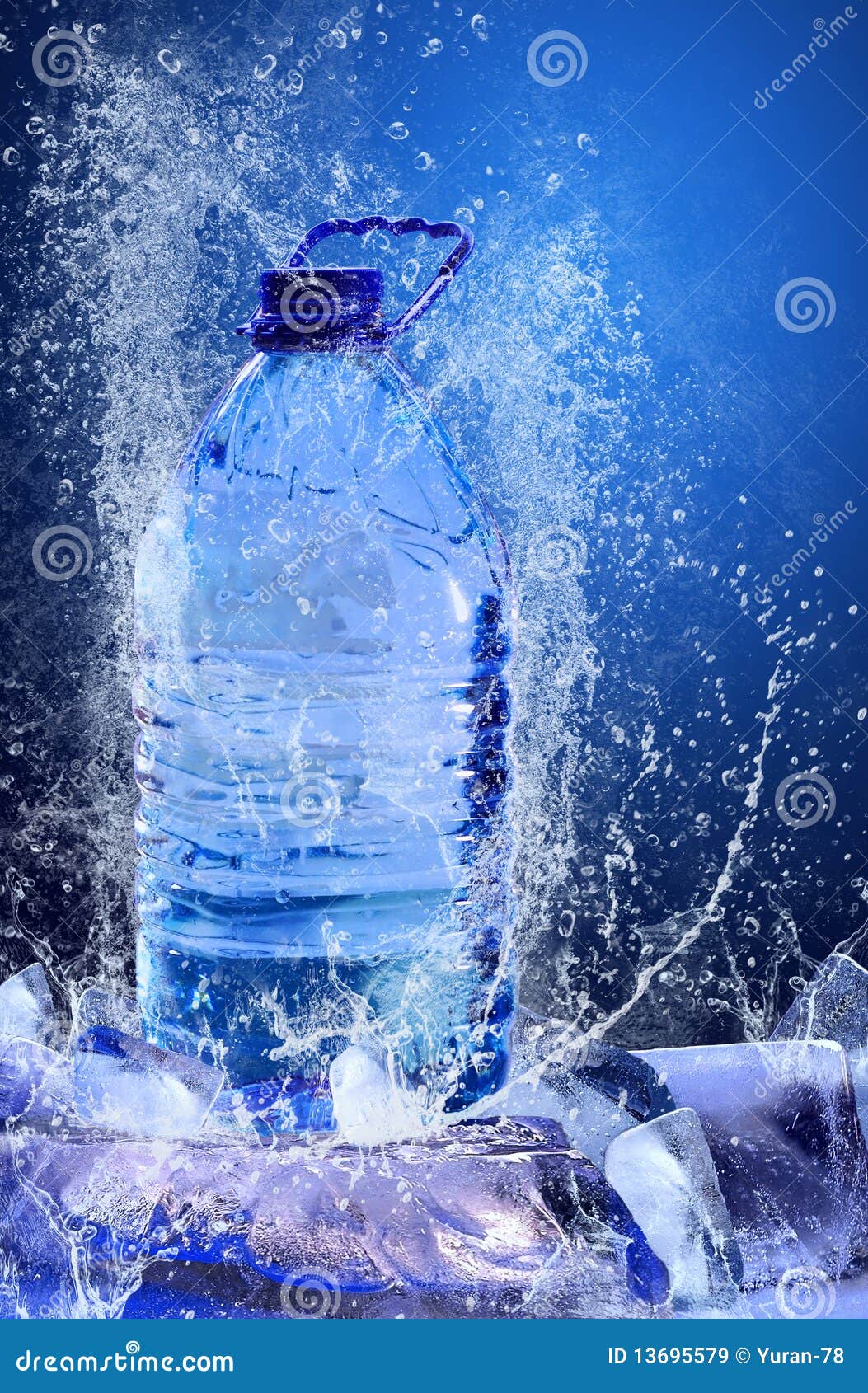 Buttle Of Water Picture. Image: 13695579