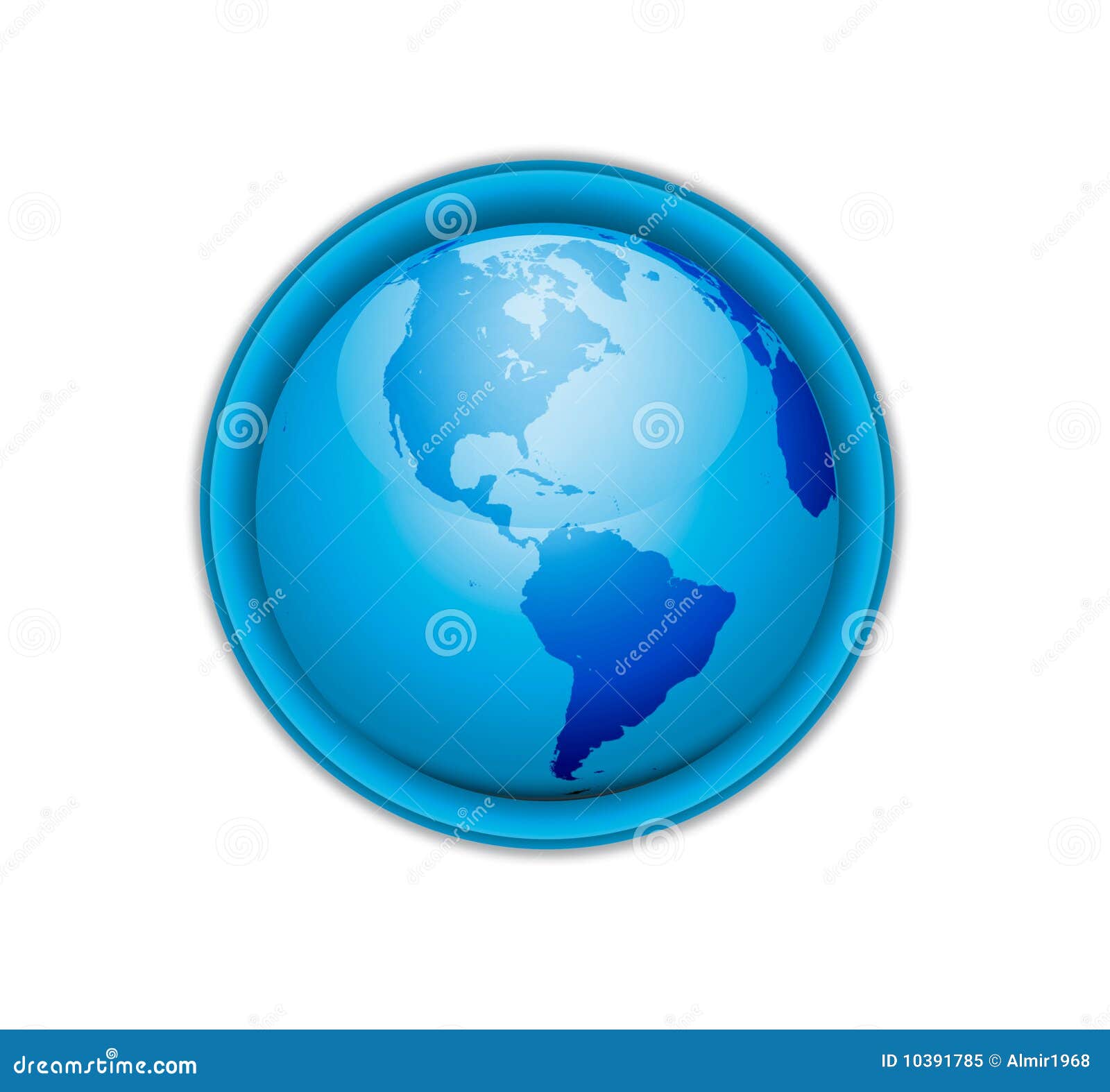 Button stock illustration. Illustration of world, brightly - 10391785